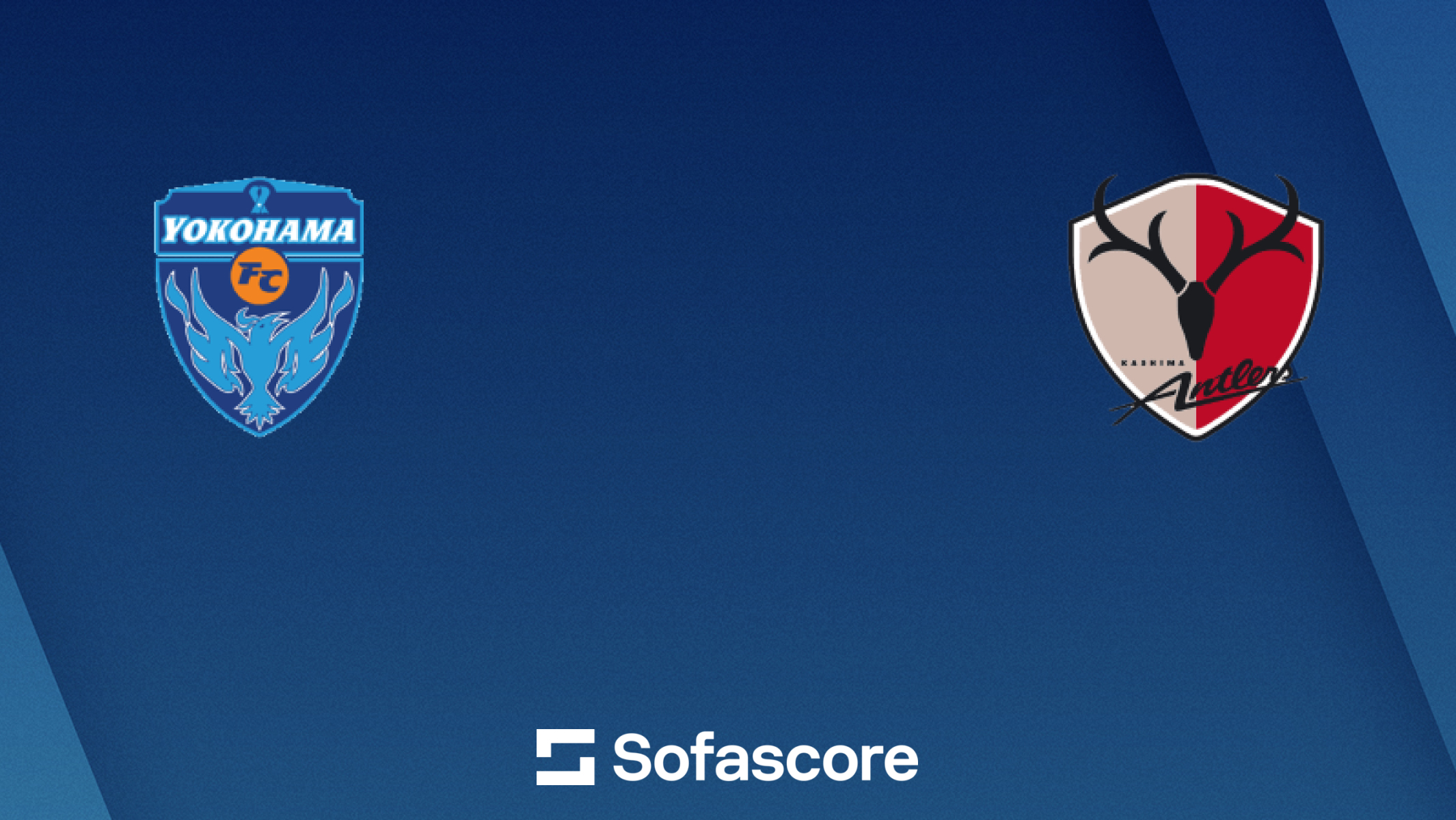 Yokohama FC x Kashima Antlers placar ao vivo, H2H e escalações | Sofascore