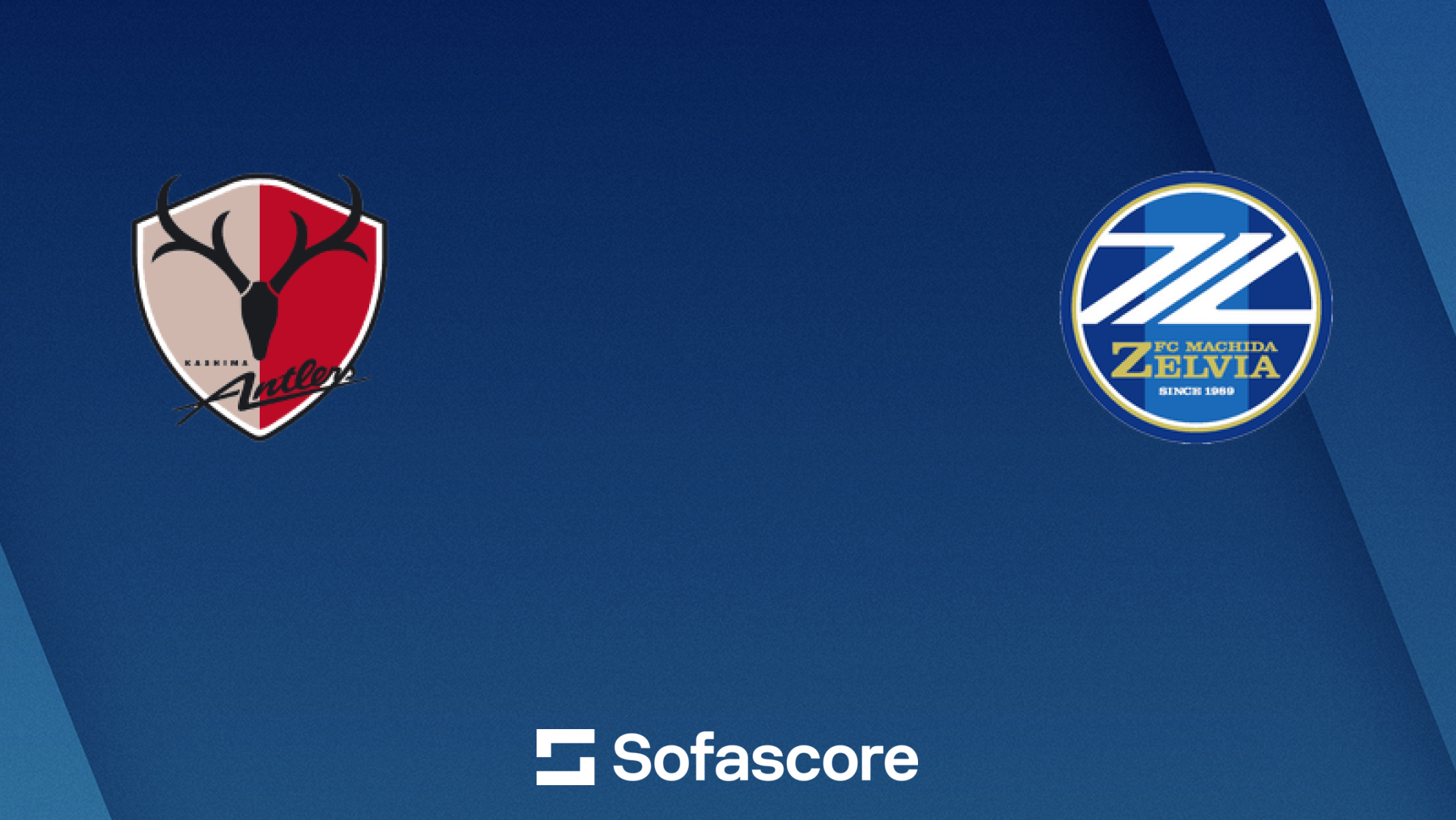 Kashima Antlers vs Machida Zelvia live score, H2H and lineups | Sofascore