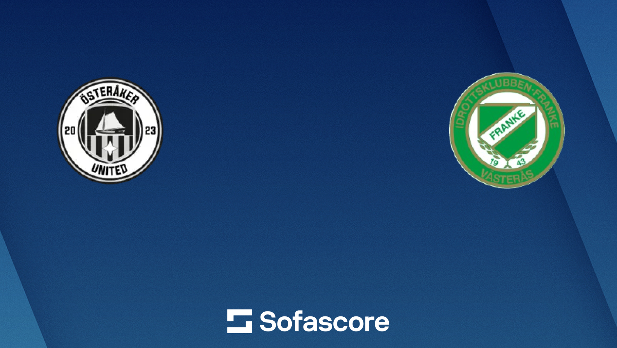 IFK Österåker FK vs IK Franke live score, H2H and lineups | Sofascore