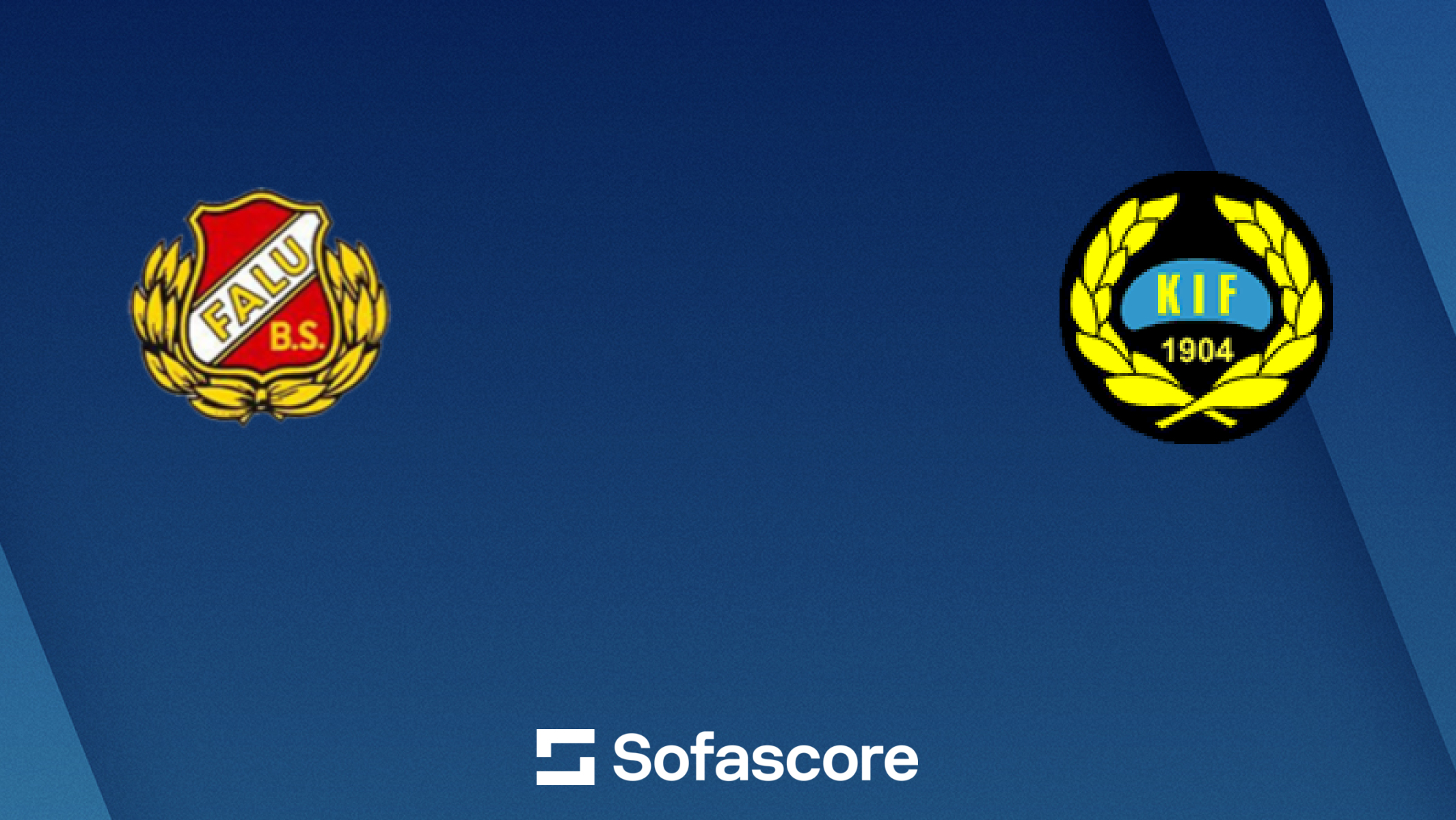 Falu BS FK - Korsnäs IF FK en vivo, resultados H2H | Sofascore