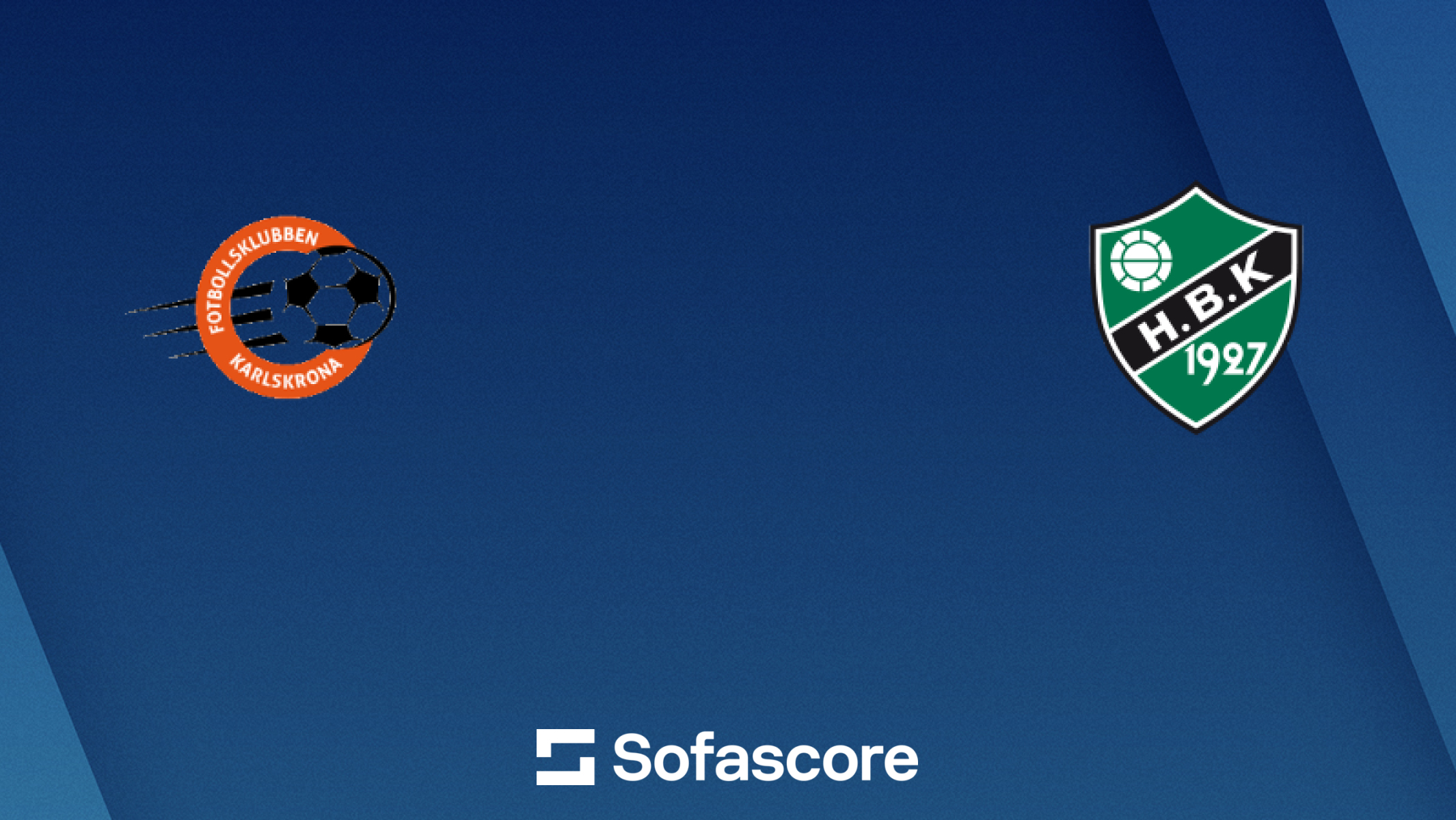 FK Karlskrona vs Högaborgs BK live score, H2H and lineups | Sofascore