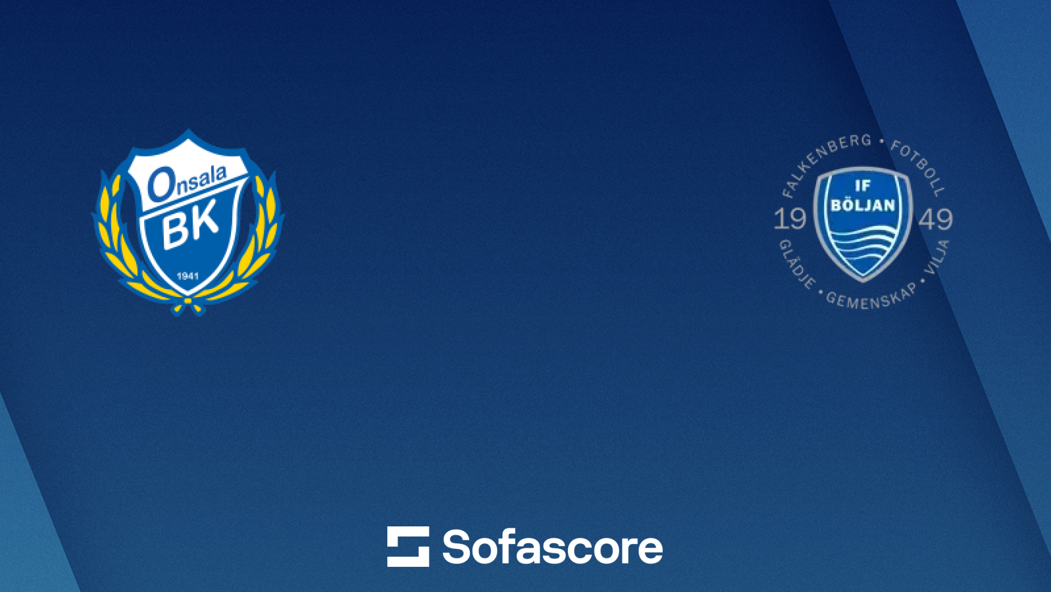 Onsala BK vs IF Boljan Falkenberg live score, H2H and lineups | Sofascore
