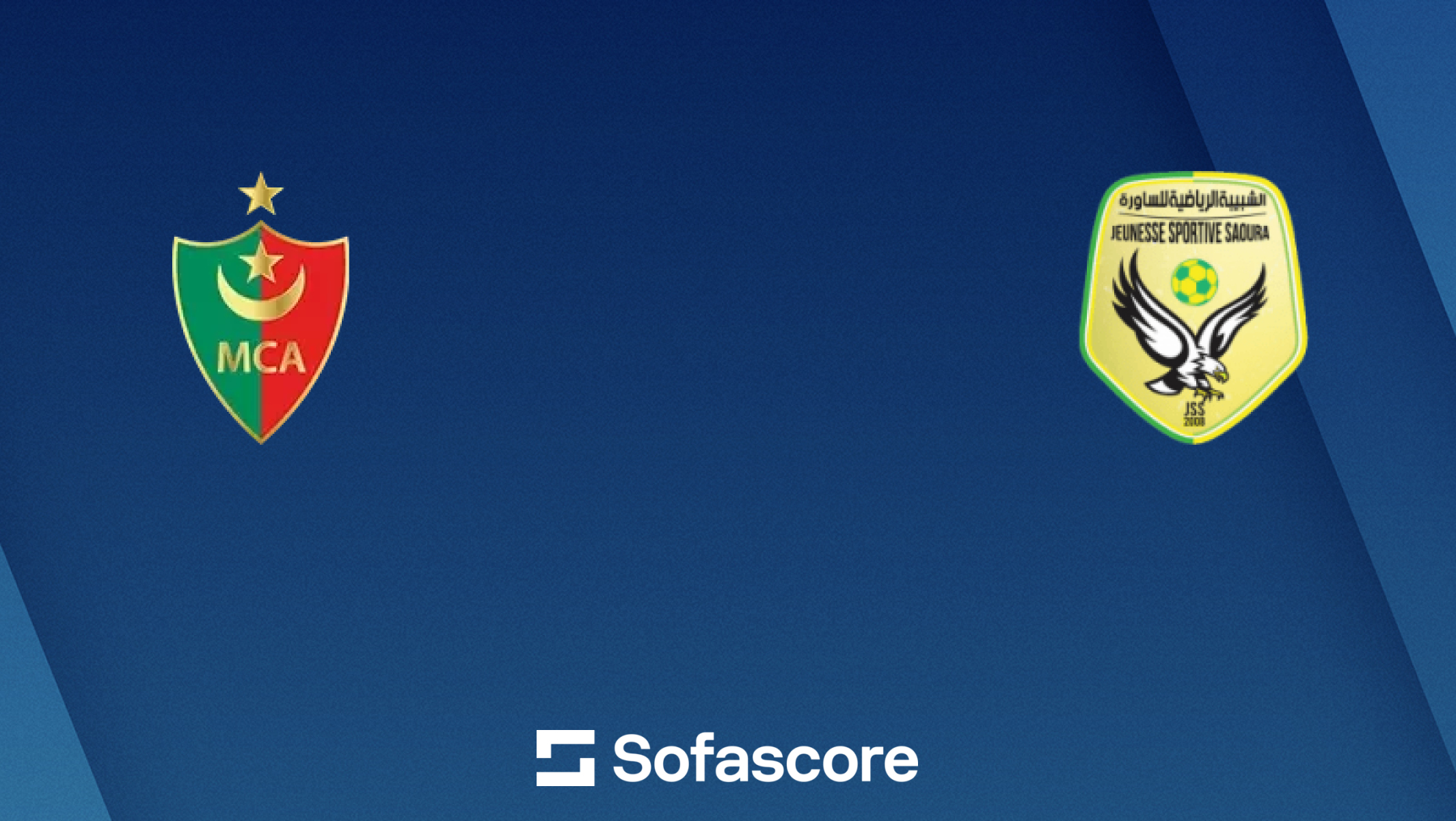MC Alger U21 vs JS Saoura U21 live score, H2H and lineups | Sofascore