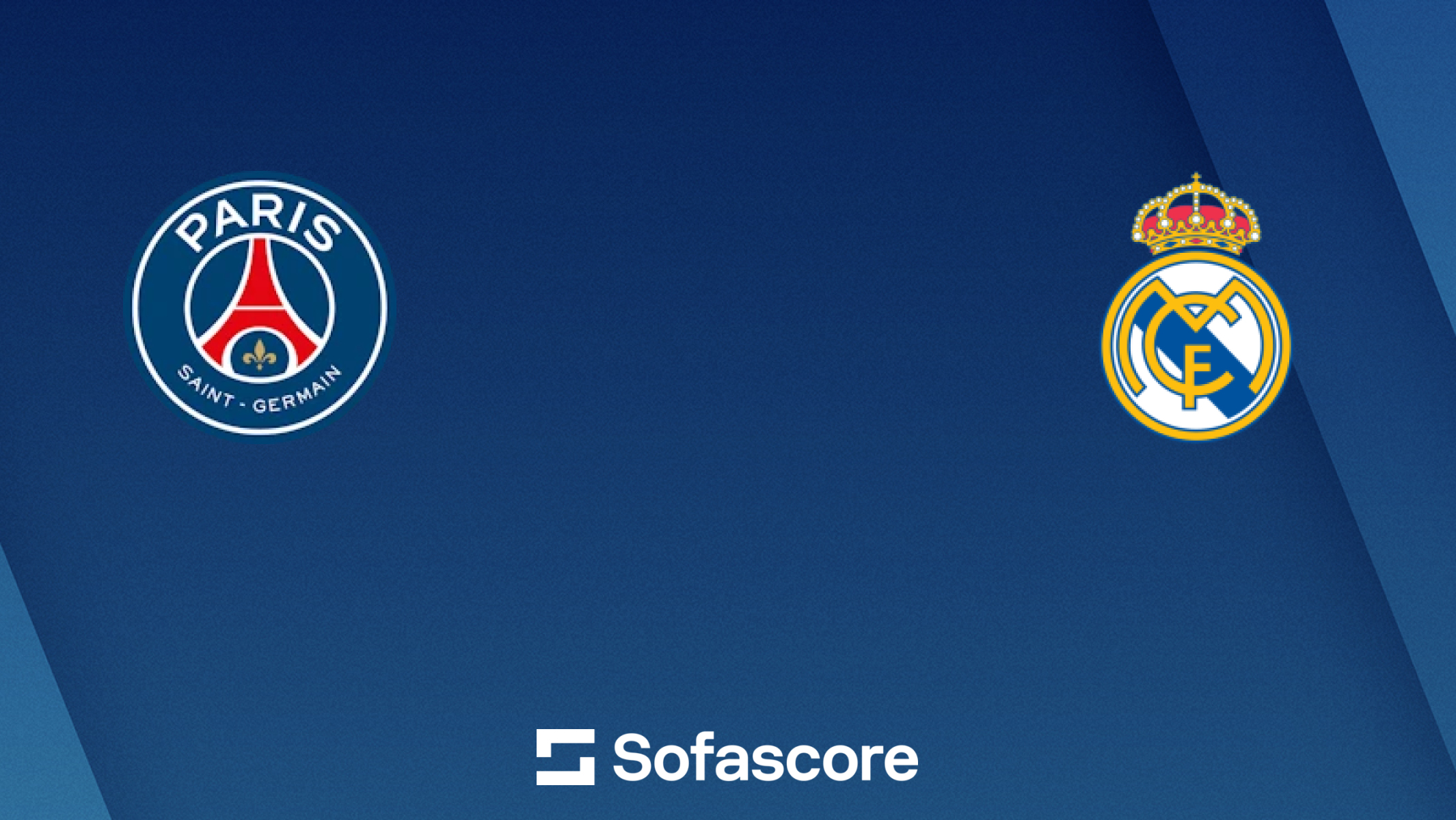 Paris Saint-Germain vs. Real Madrid – resultado em direto, confrontos diretos e equipas iniciais ...