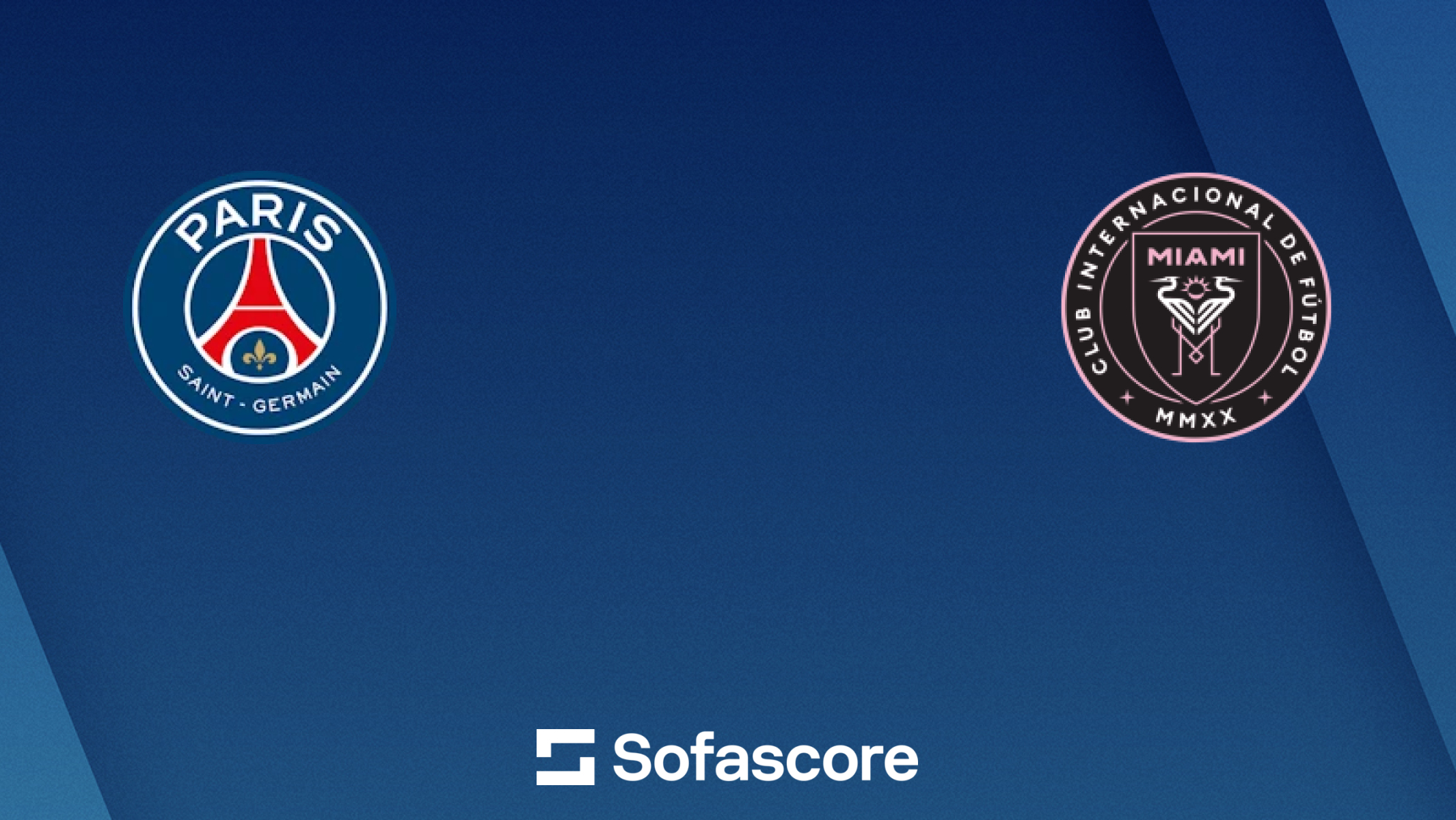 Paris Saint-Germain vs Inter Miami CF live score, H2H and lineups ...