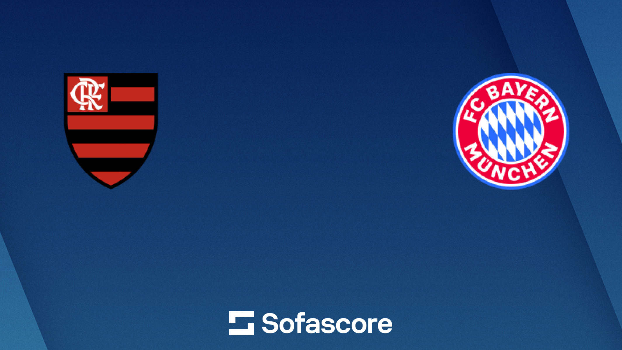 Flamengo x FC Bayern München placar ao vivo, H2H e escalações | Sofascore