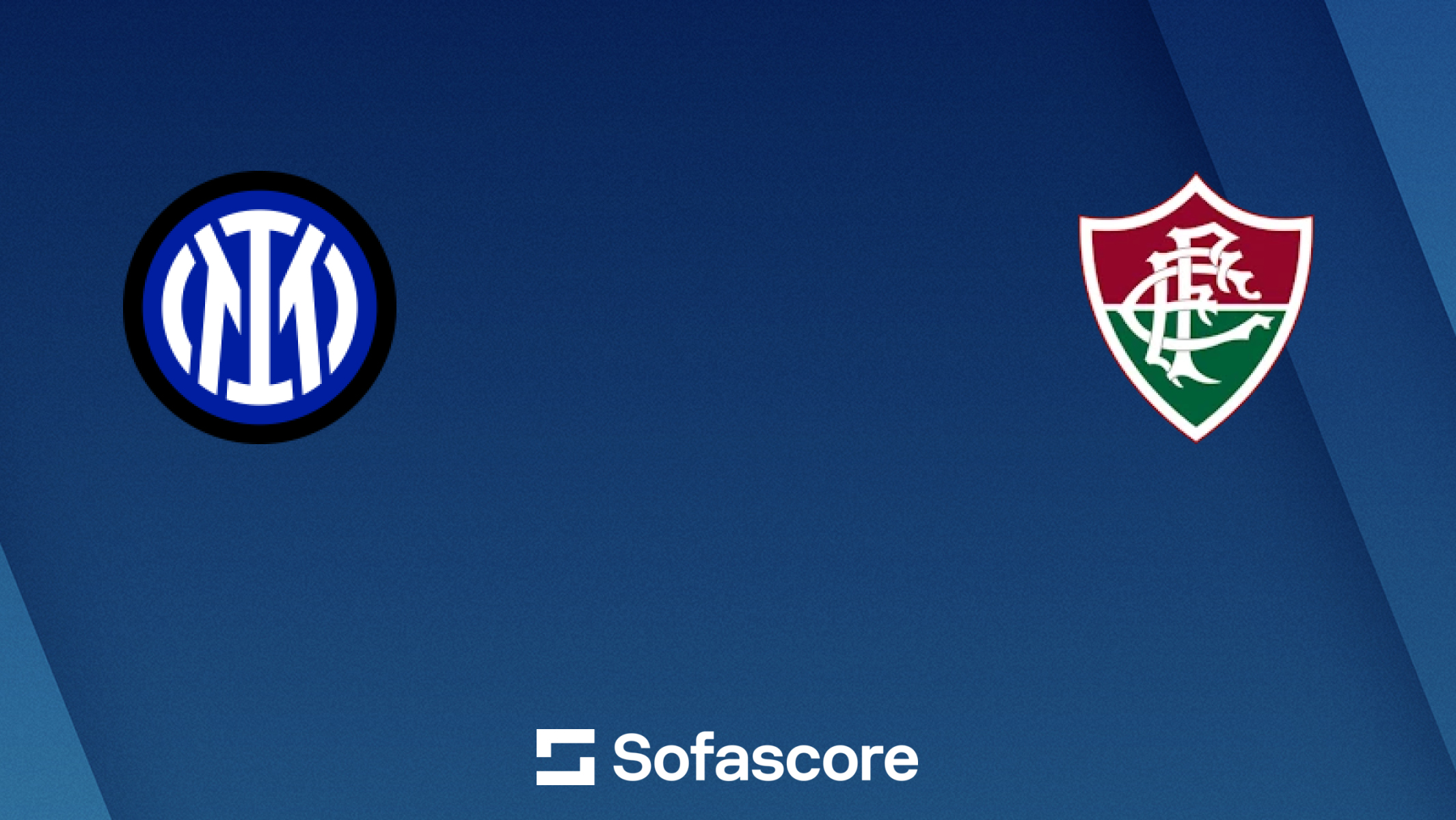 Inter - Fluminense scores en direct, face-à-face et compositions | Sofascore