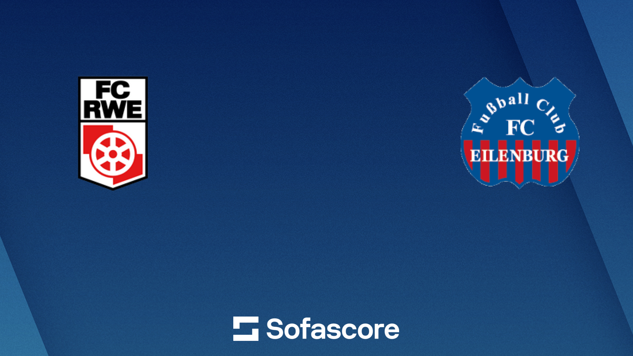 FC Rot-Weiß Erfurt vs FC Eilenburg live score, H2H and lineups | Sofascore