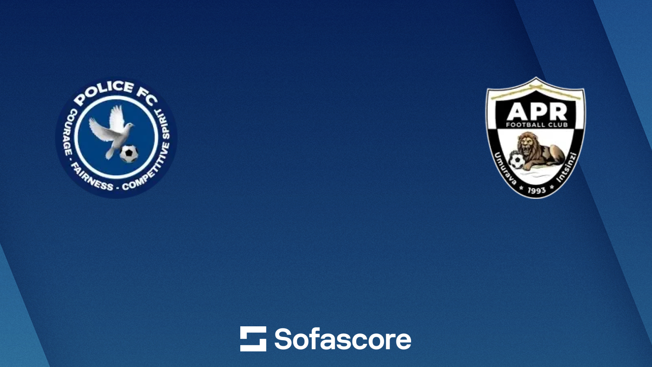 Rwanda Police FC vs APR FC live score, H2H and lineups | Sofascore