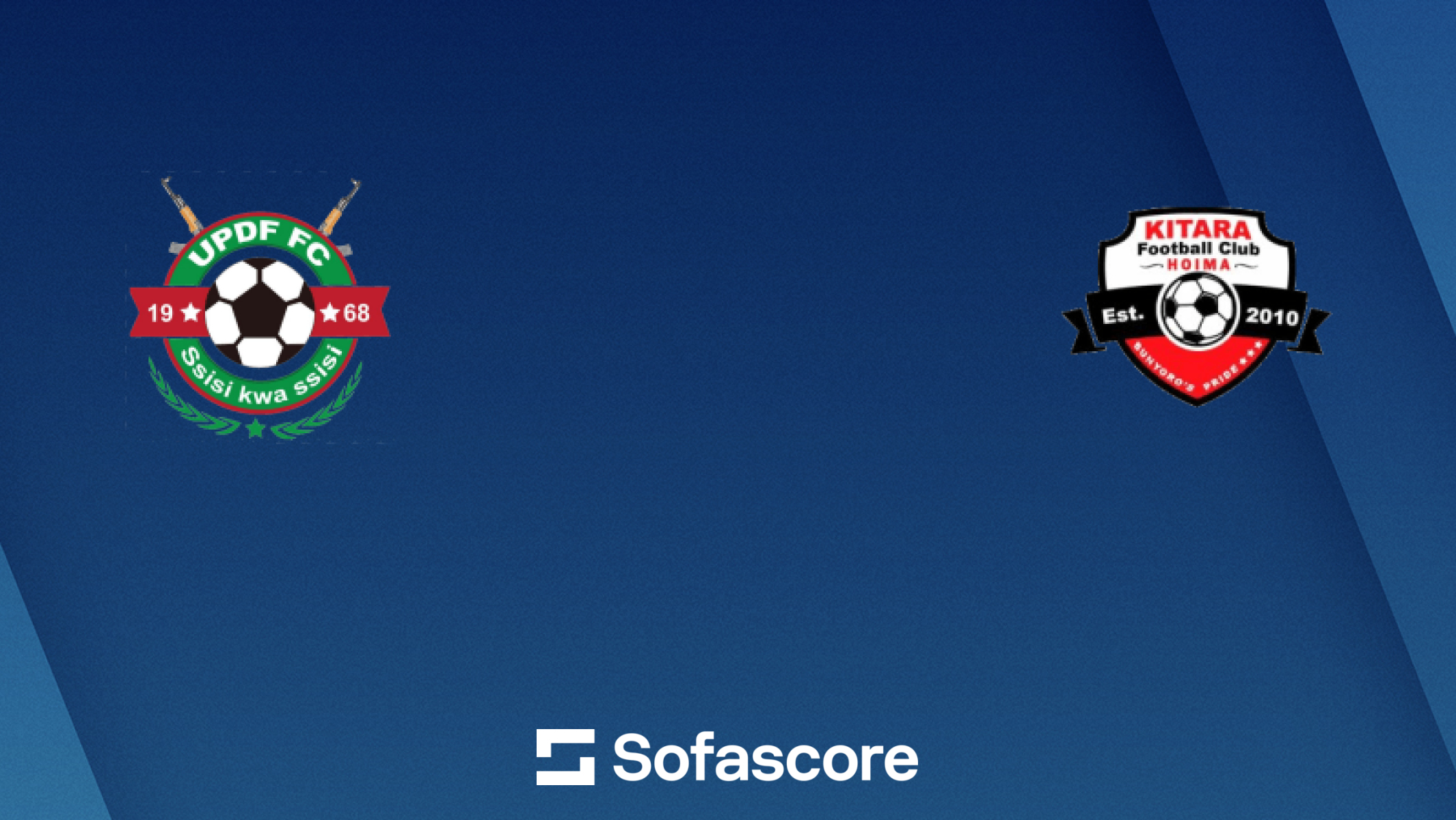 UPDF vs Kitara FC live score, H2H and lineups | Sofascore