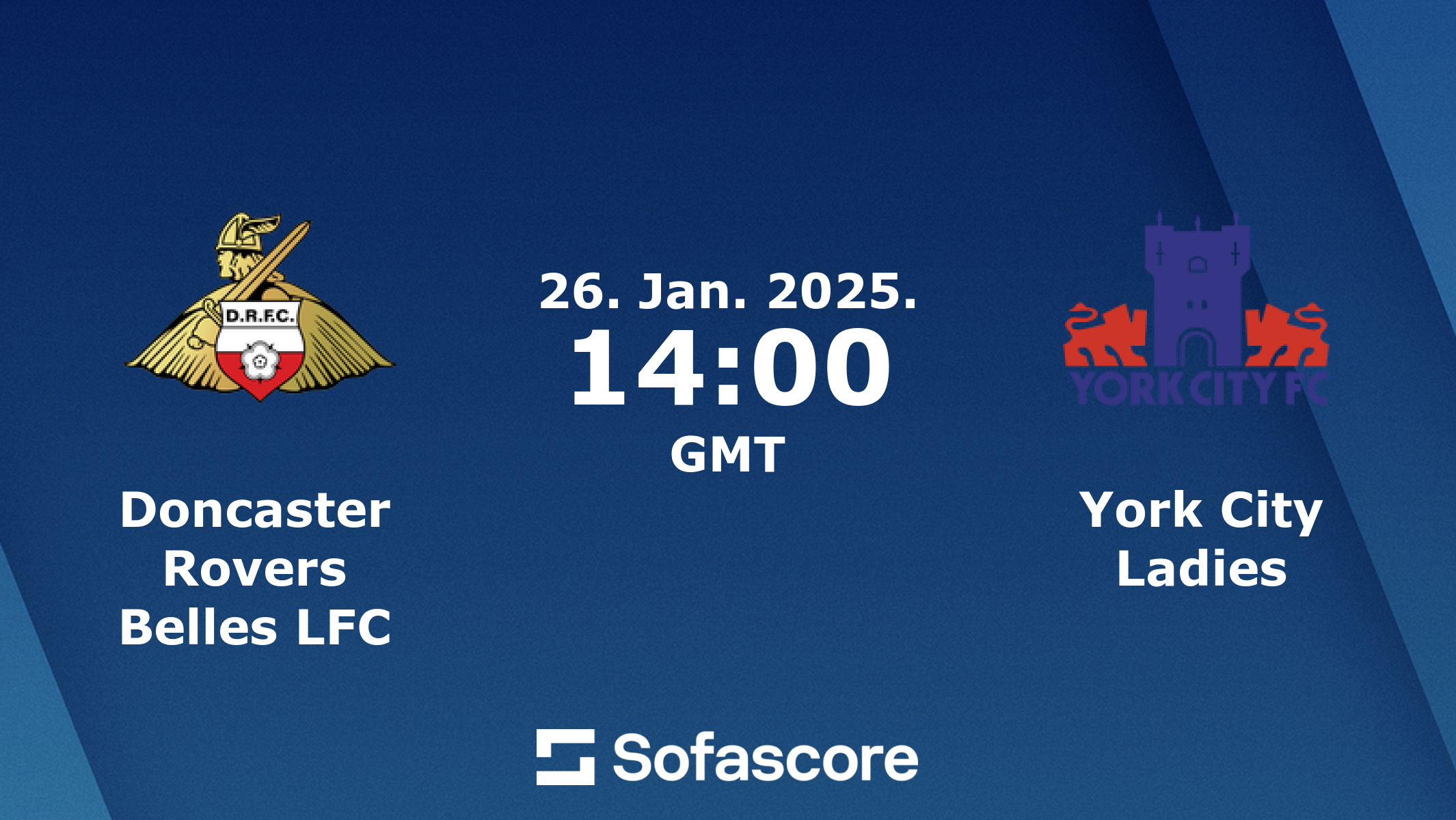 Doncaster Rovers Belles LFC vs York City Ladies live score, H2H and ... Doncaster Rovers Belles LFC vs York City Ladies live score, H2H and ...