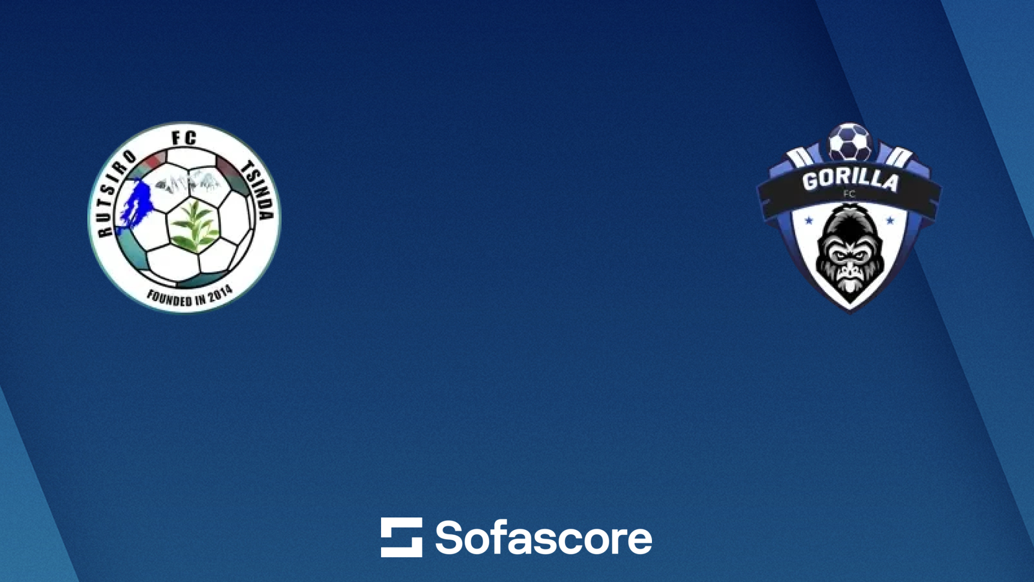 Rutsiro FC vs Gorilla FC live score, H2H and lineups | Sofascore