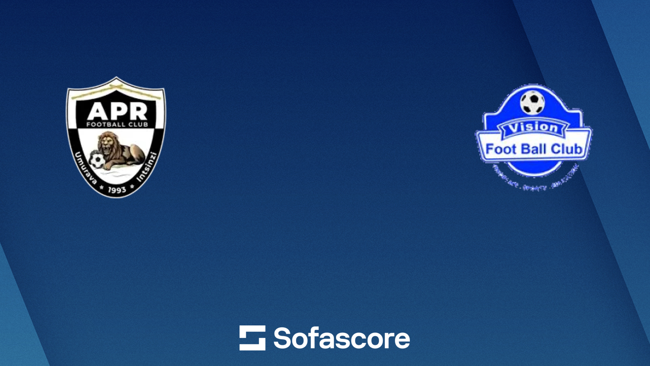APR FC vs Vision FC live score, H2H and lineups | Sofascore