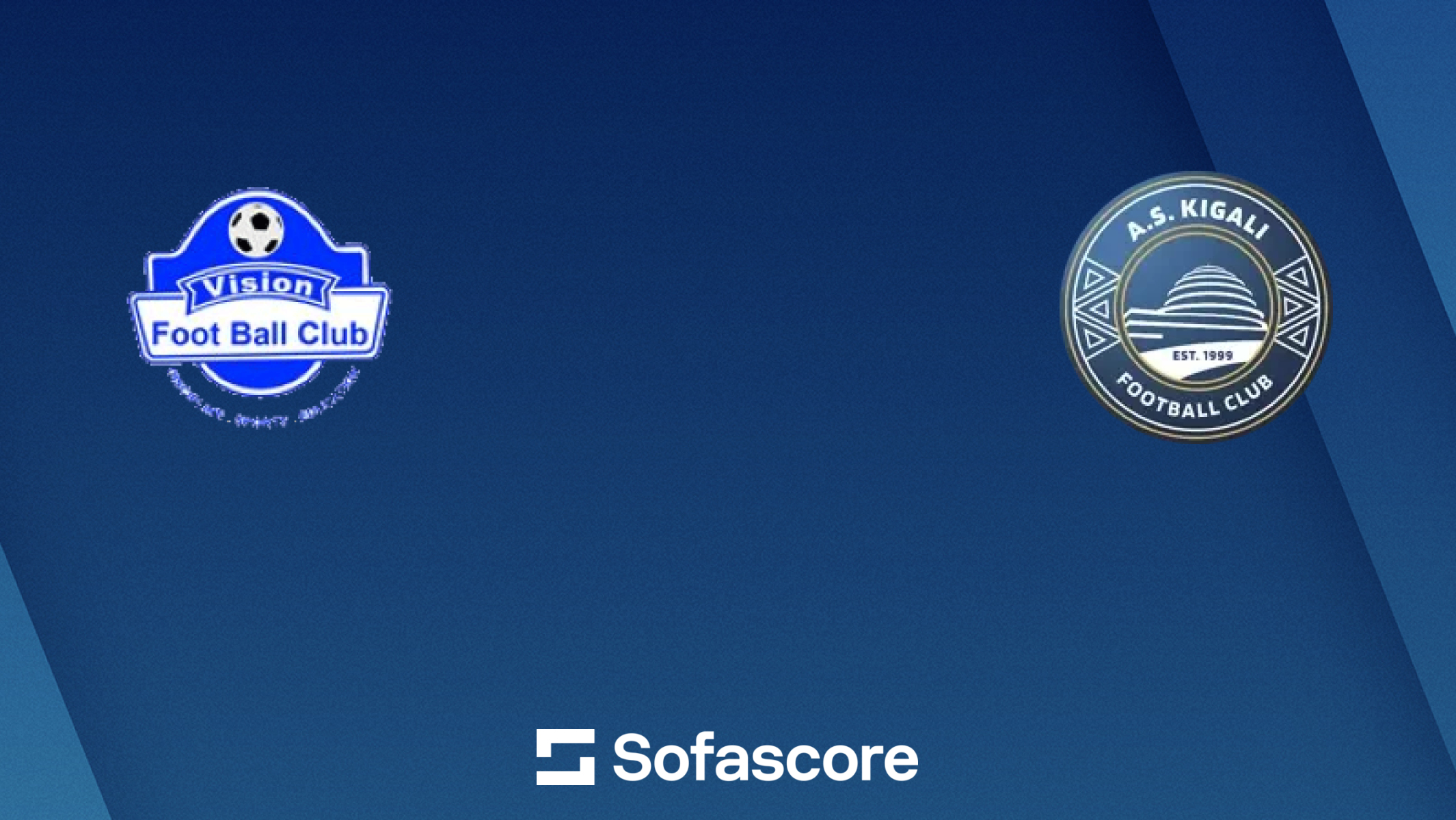 Vision FC vs AS Kigali live score, H2H and lineups | Sofascore