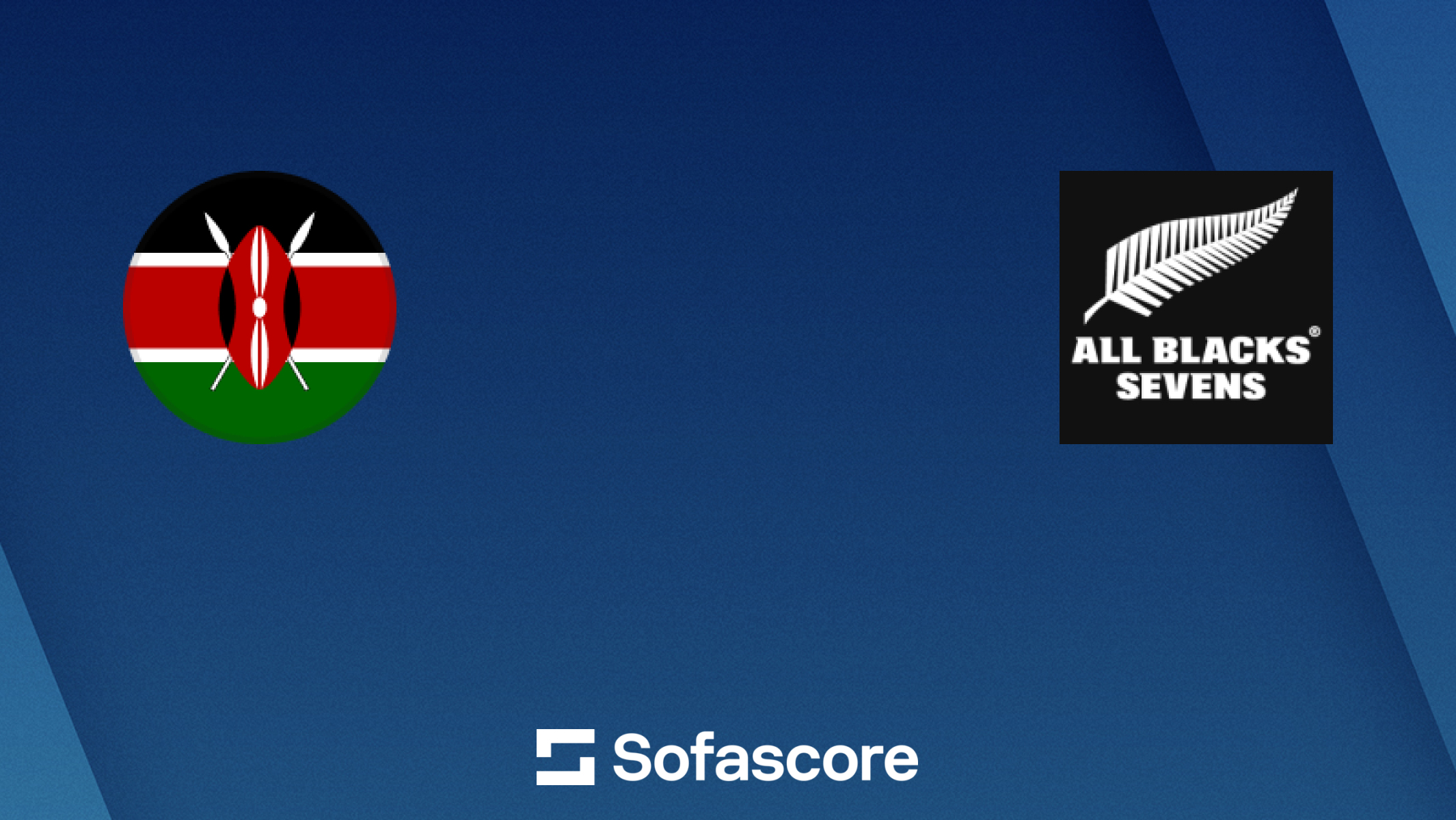 Kenya 7s New Zealand All Blacks 7s live score, video stream and H2H results - Sofascore