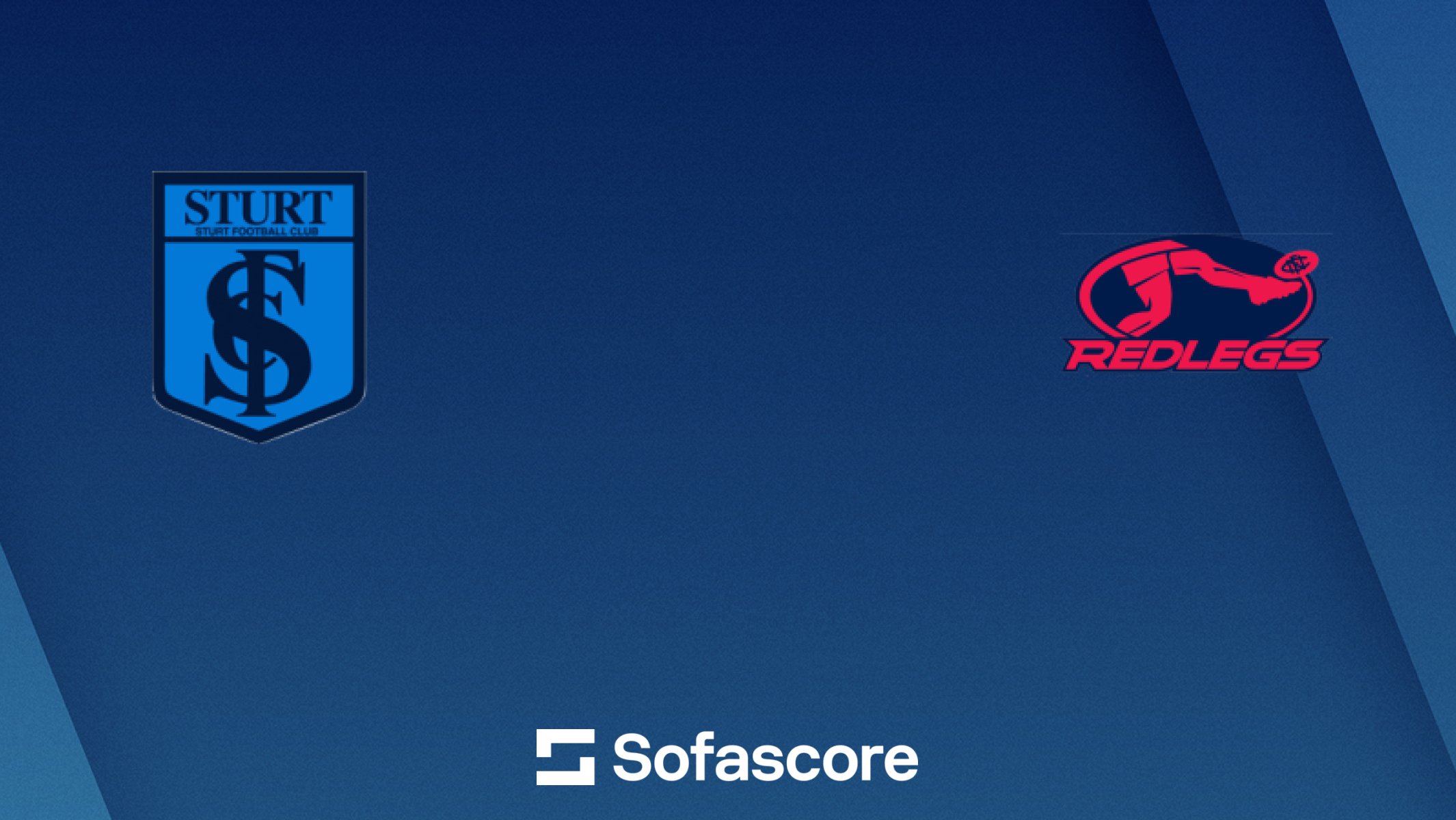 Sturt FC Double Blues Norwood Redlegs live score, video stream and H2H ...