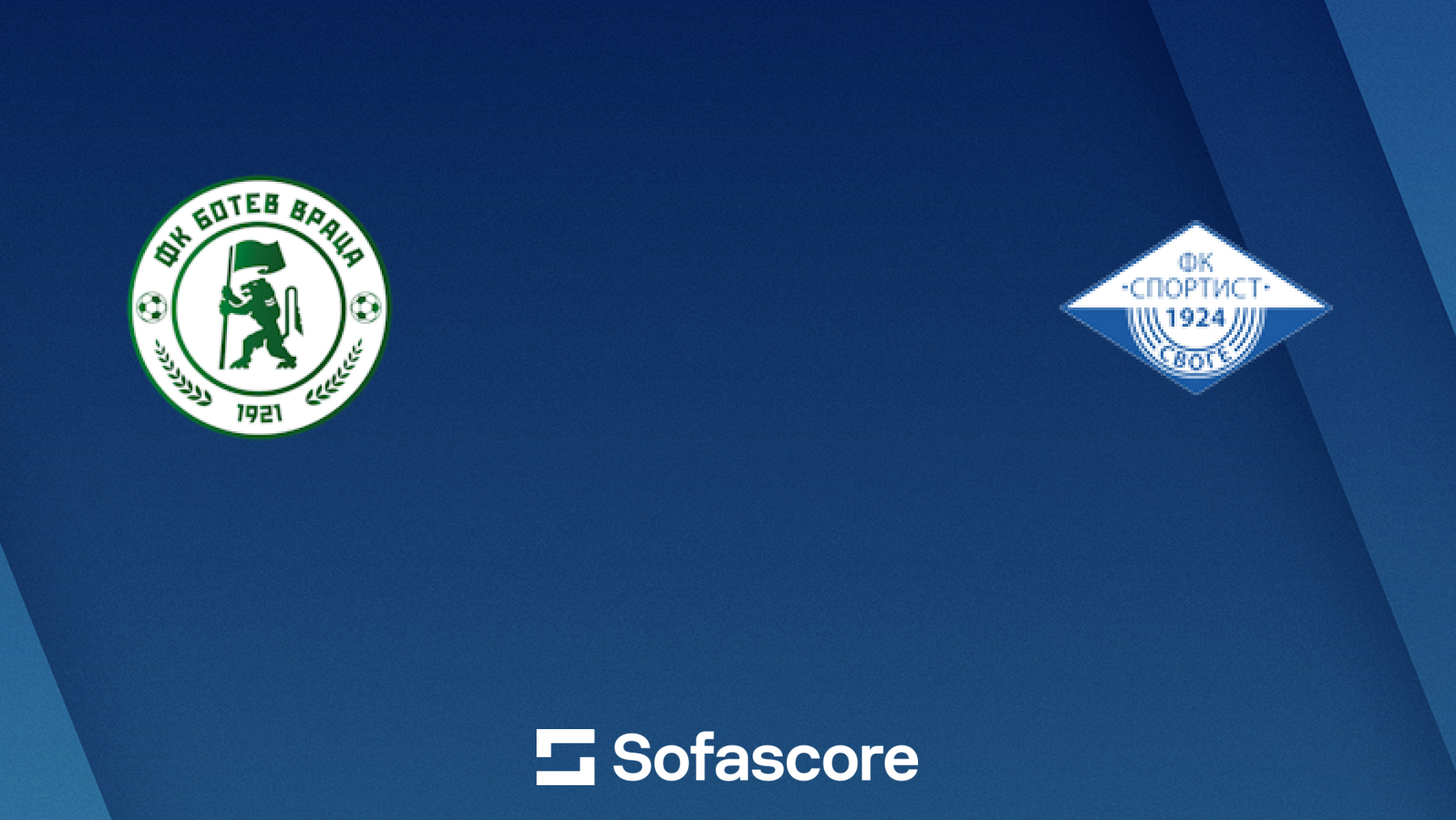 Botev Vratsa vs FK Sportist Svoge live score, H2H and lineups | Sofascore