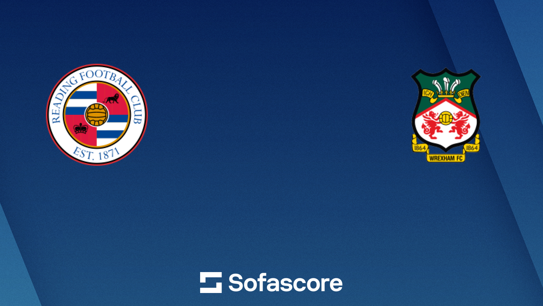 Reading vs Wrexham live score, H2H and lineups | Sofascore