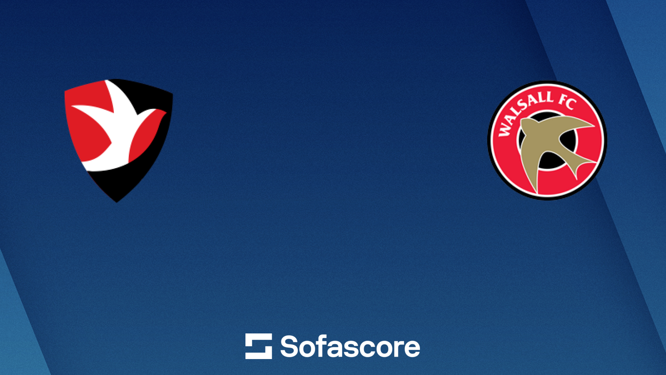Cheltenham Town vs Walsall live score, H2H and lineups | Sofascore
