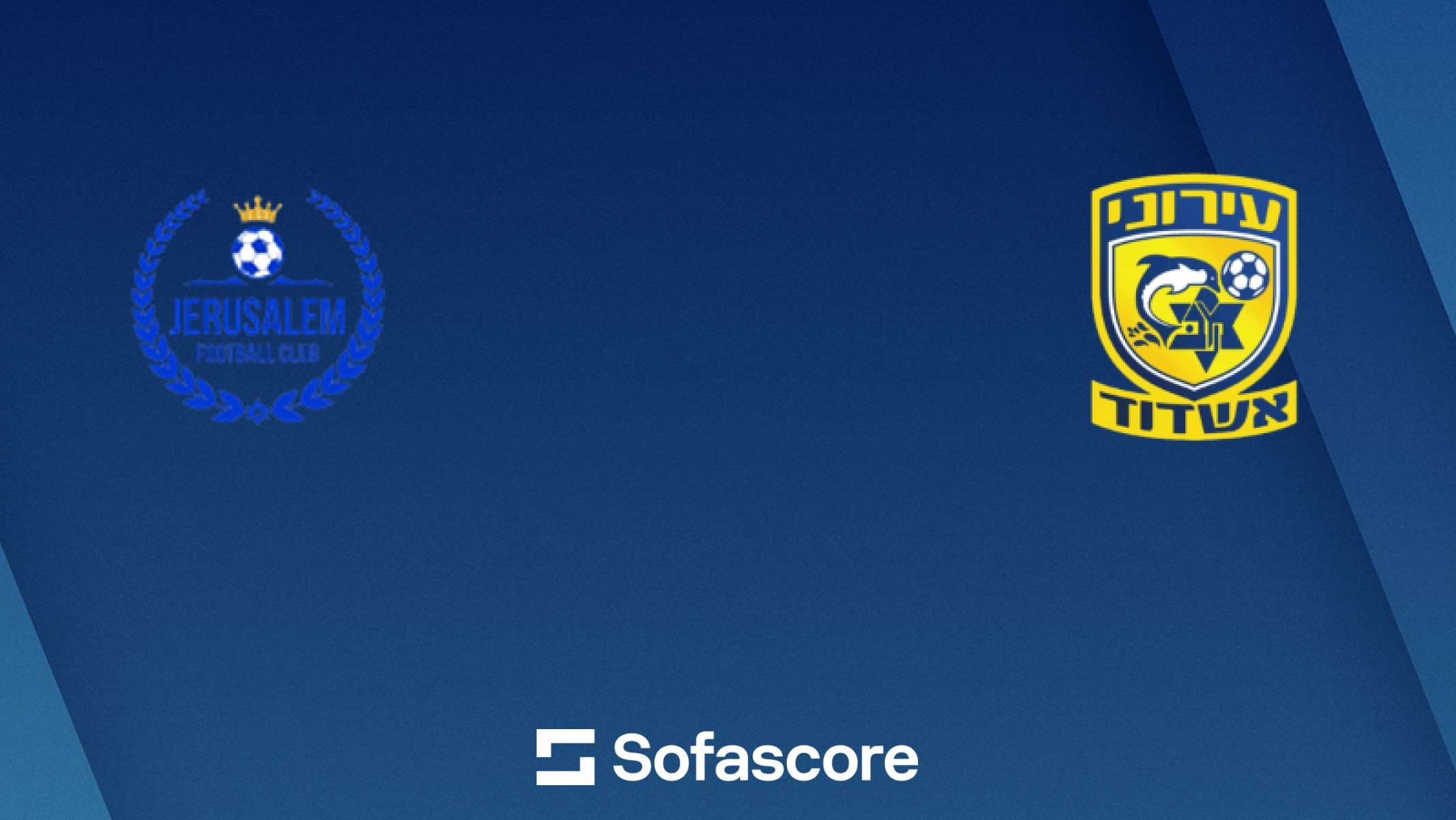 Jerusalem FC - Maccabi Ironi Ashdod scores en direct, face-à-face et ...