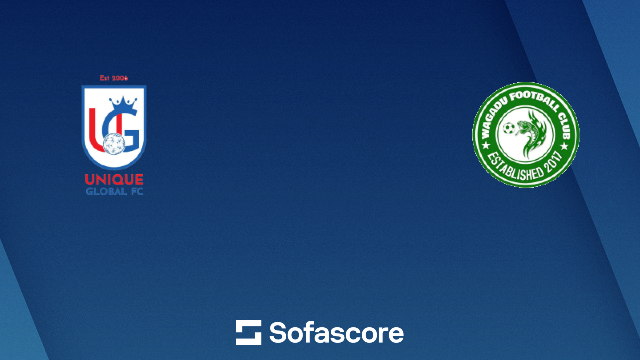 Unique Global FC vs Wagadu FC live score, H2H and lineups | Sofascore