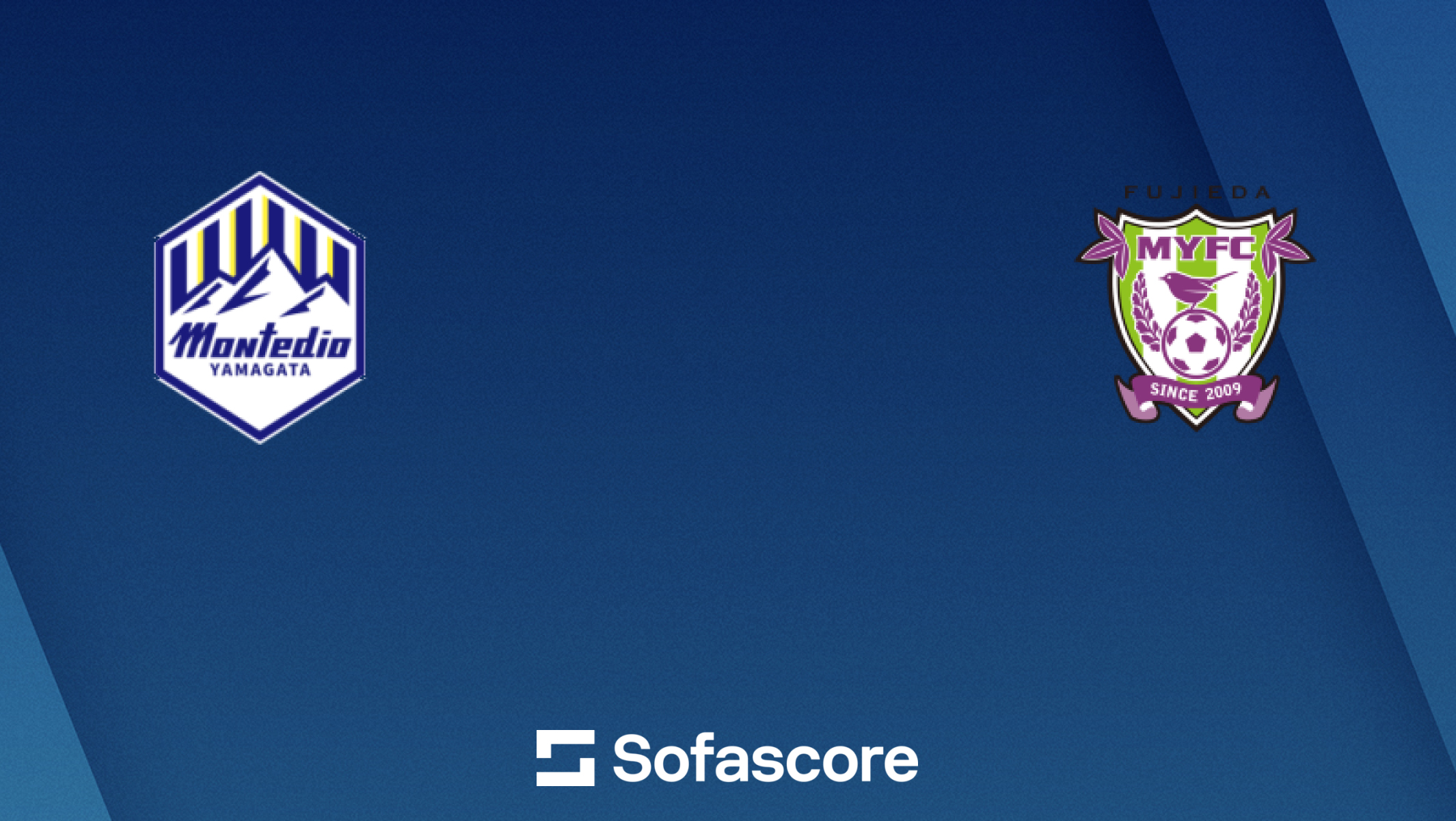 Montedio Yamagata vs Fujieda MYFC live score, H2H and lineups | Sofascore