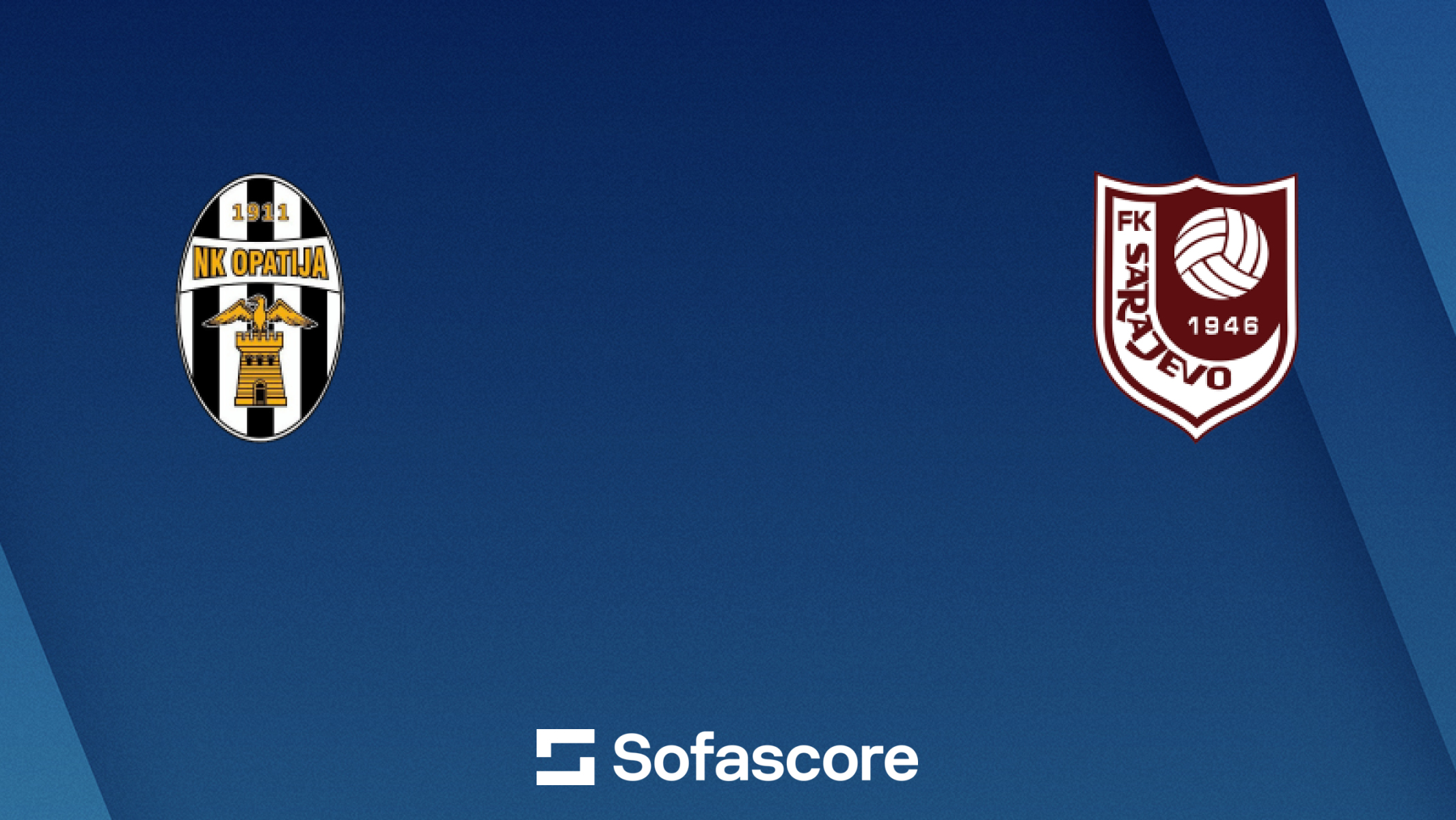 NK Opatija - FK Sarajevo en vivo, resultados H2H | Sofascore