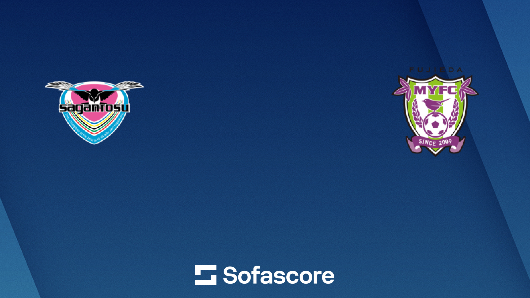 Sagan Tosu vs Fujieda MYFC live score, H2H and lineups | Sofascore