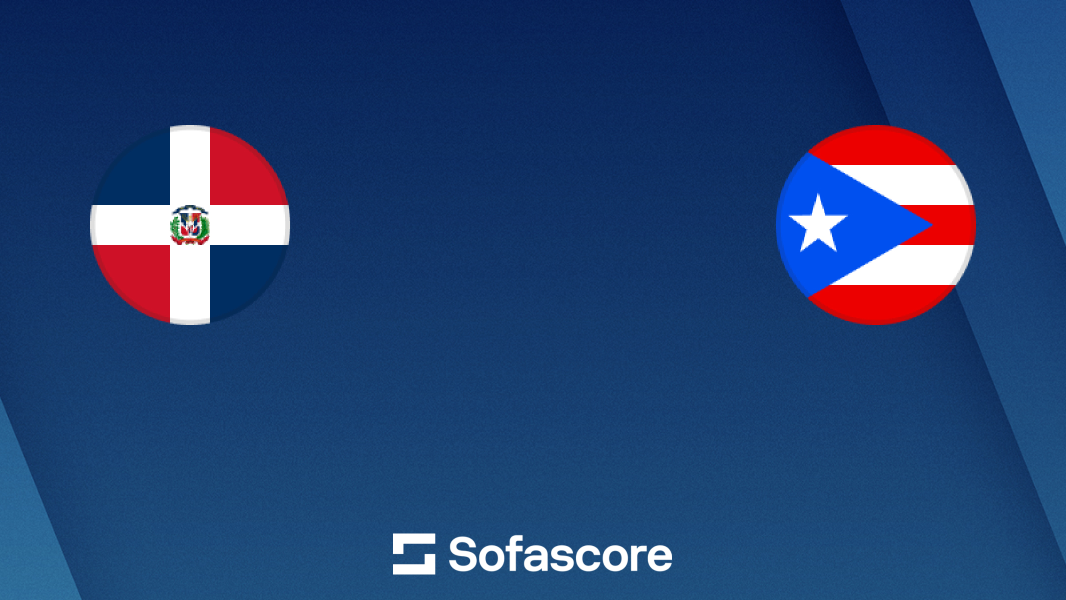 Dominican Republic vs Puerto Rico live score & predictions | Sofascore