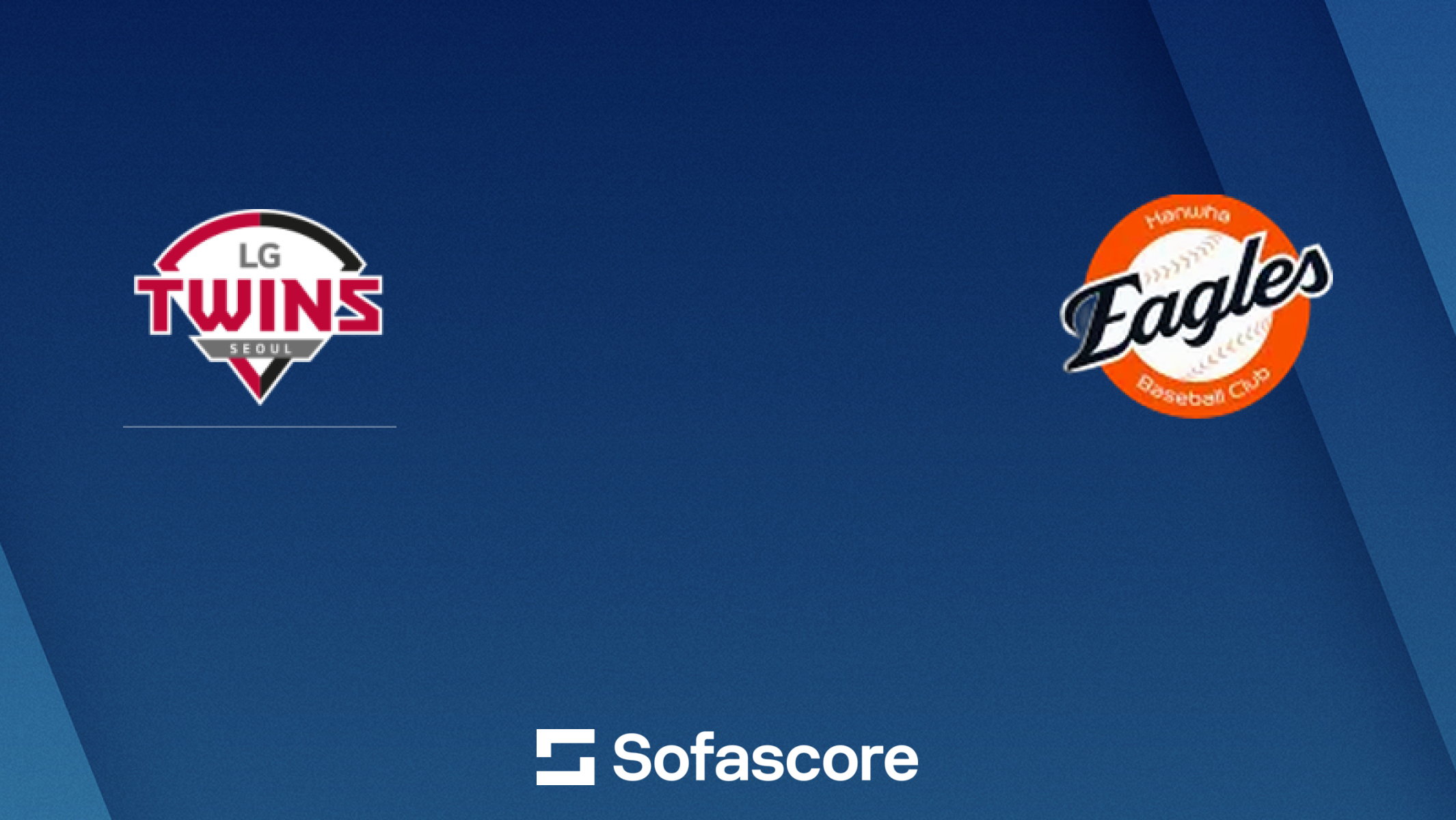 LG Twins vs Hanwha Eagles live score & predictions | Sofascore