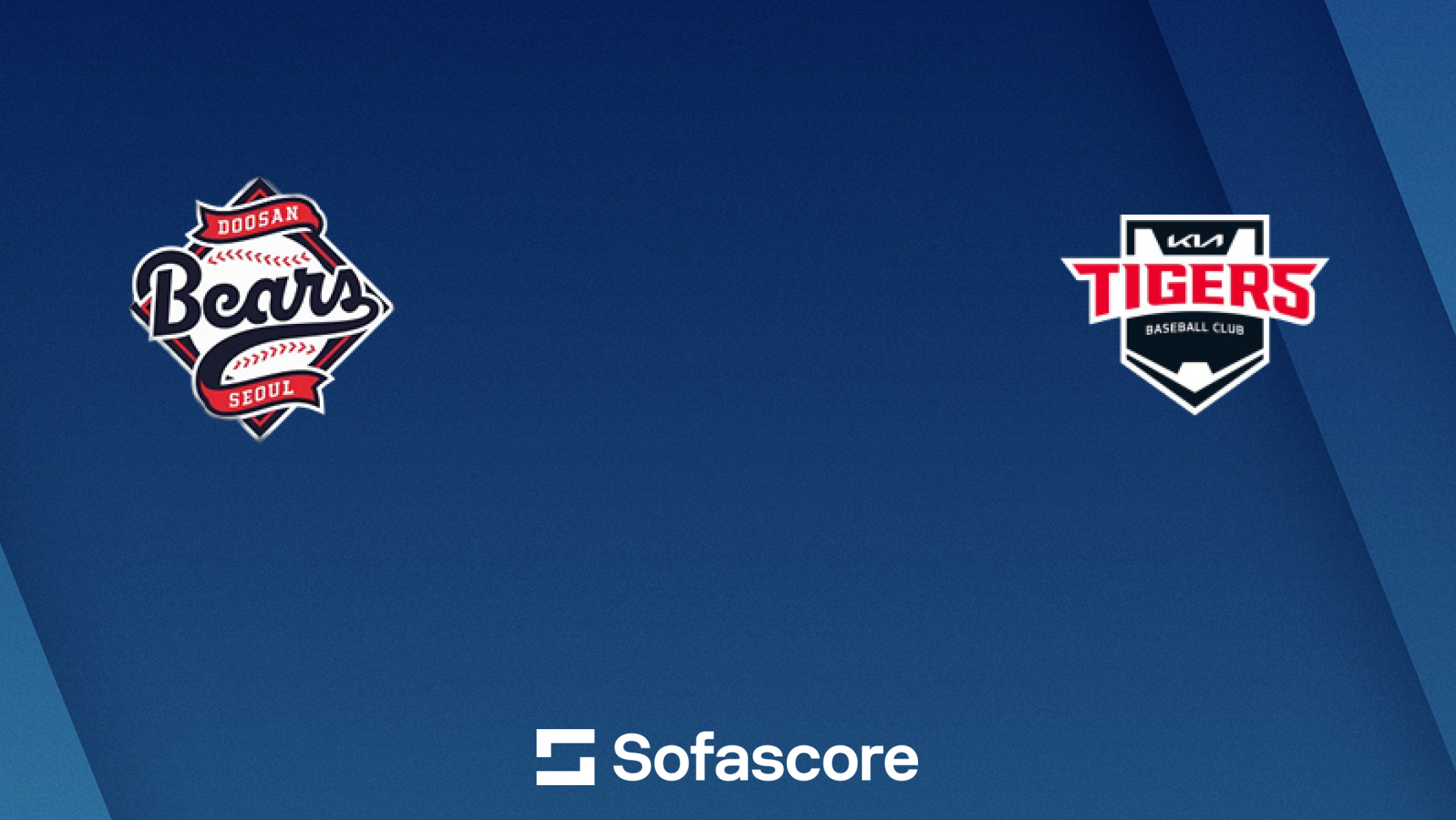 Doosan Bears Kia Tigers live score, video stream and H2H results - Sofascore