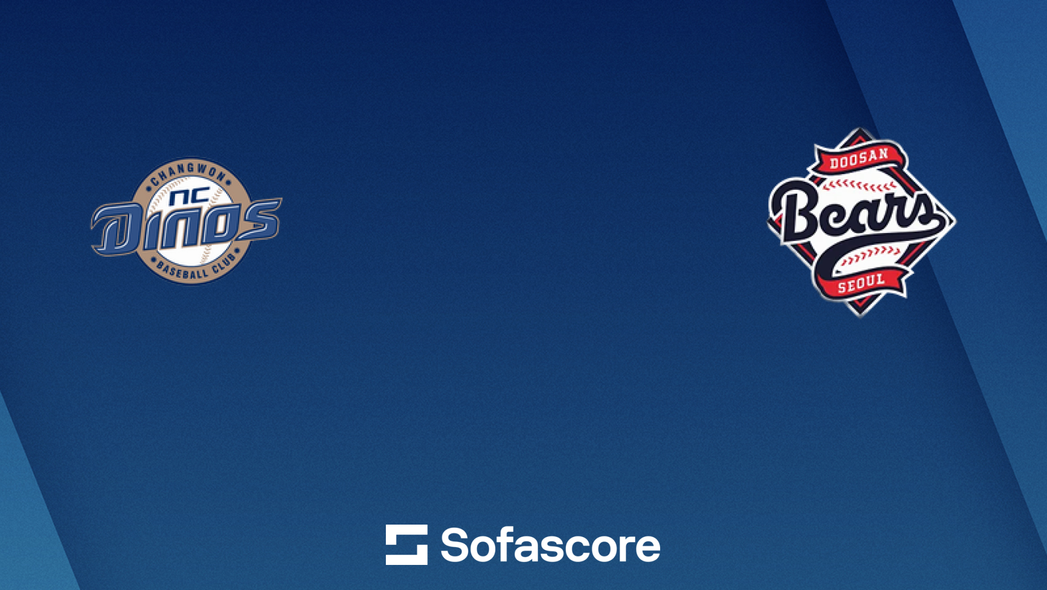 NC Dinos Doosan Bears live score, video stream and H2H results - Sofascore