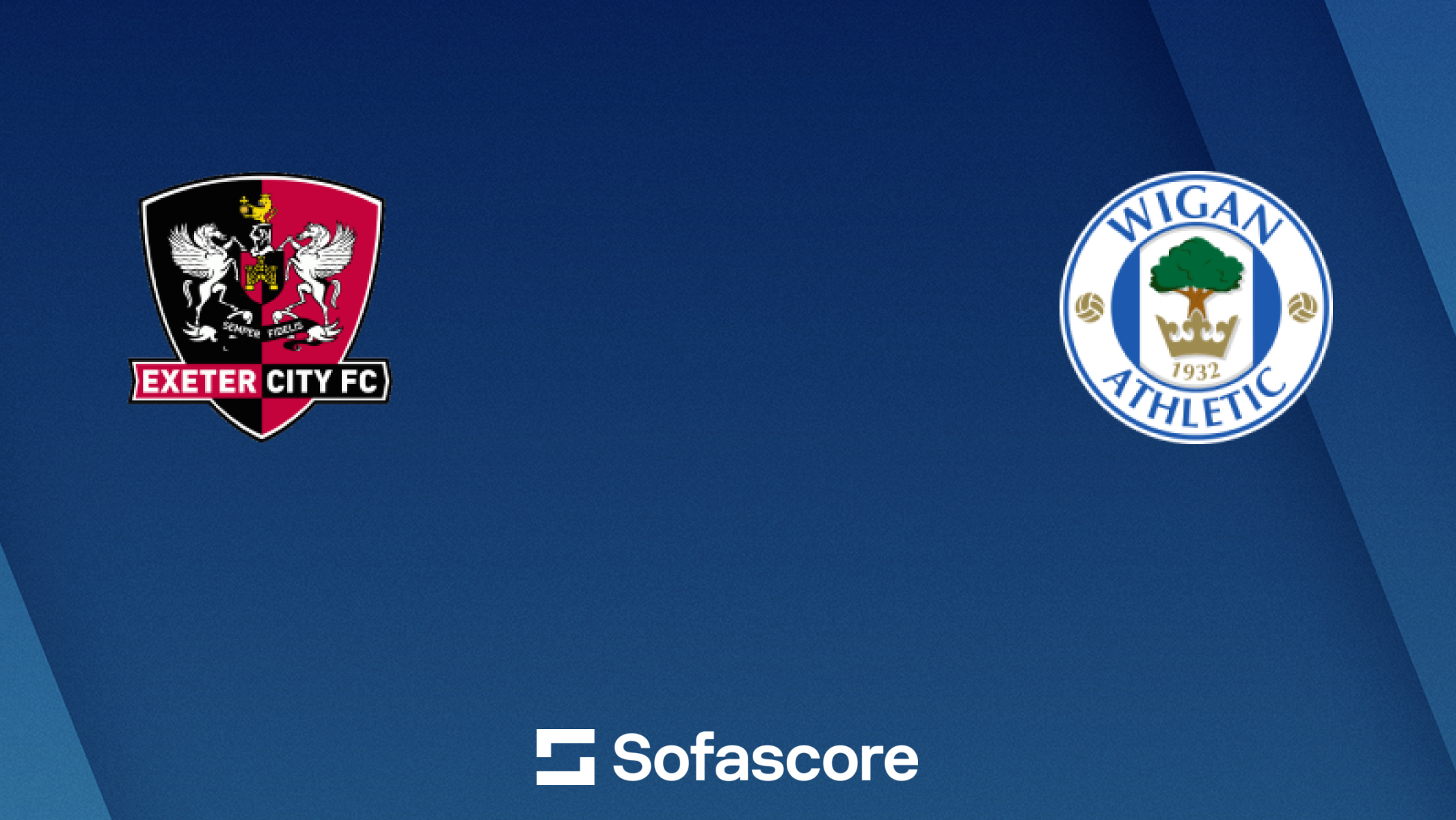 Exeter City vs Wigan Athletic live score, H2H and lineups | Sofascore