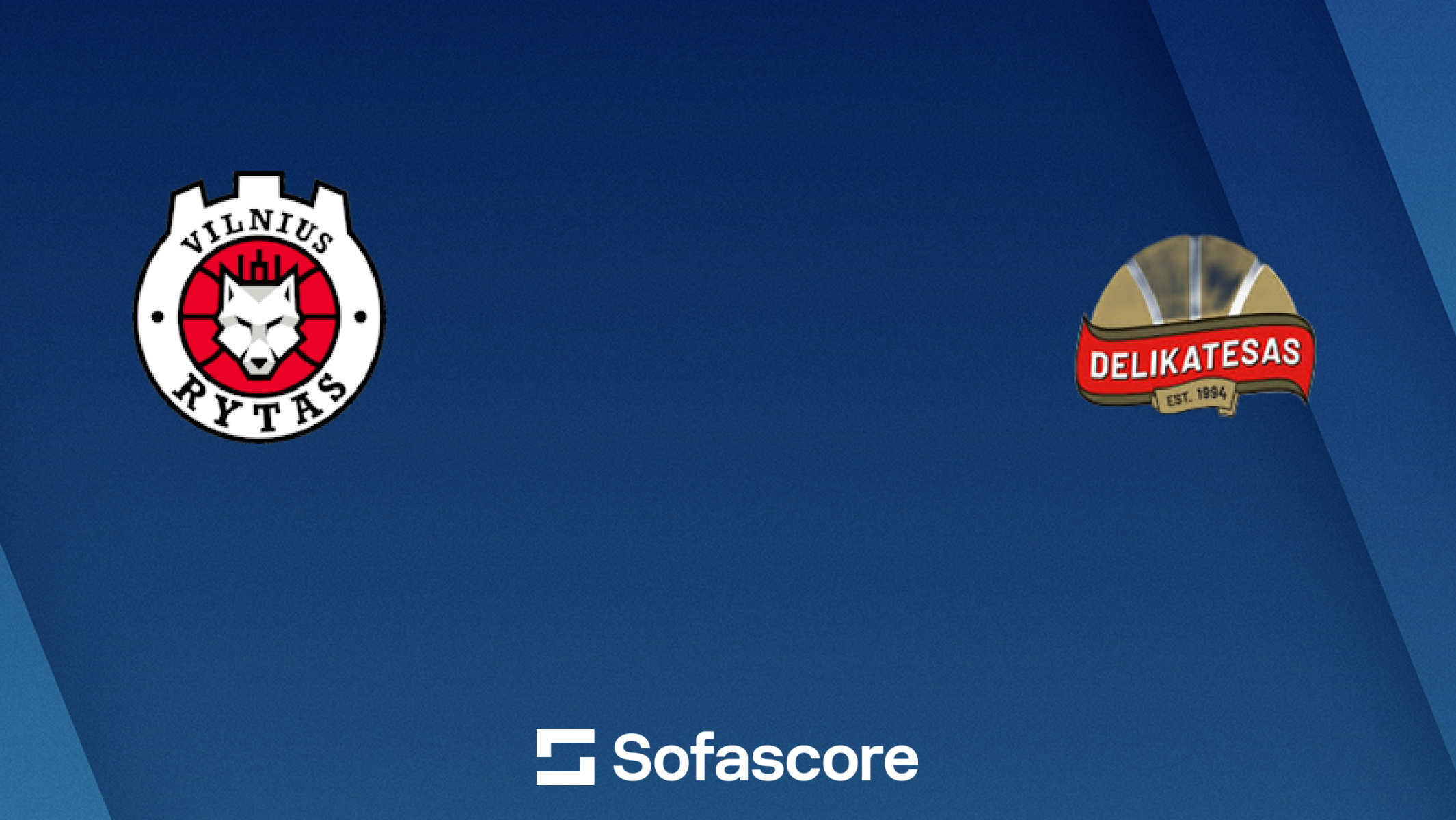 Rytas-2 vs Delikatesas scores & predictions | Sofascore
