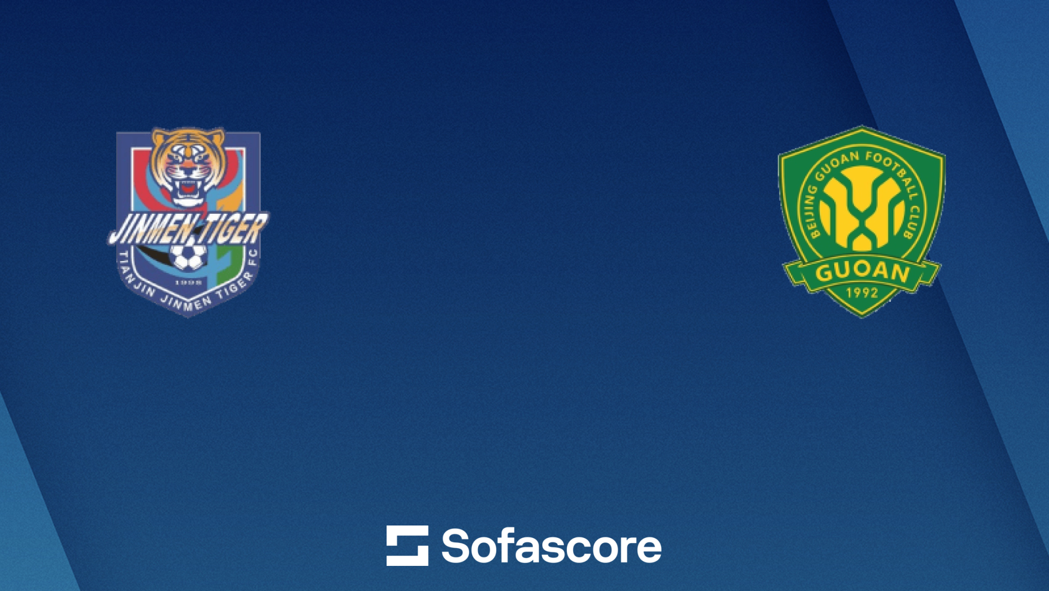 Tianjin Jinmen Tiger vs Beijing Guoan live score, H2H and lineups ...