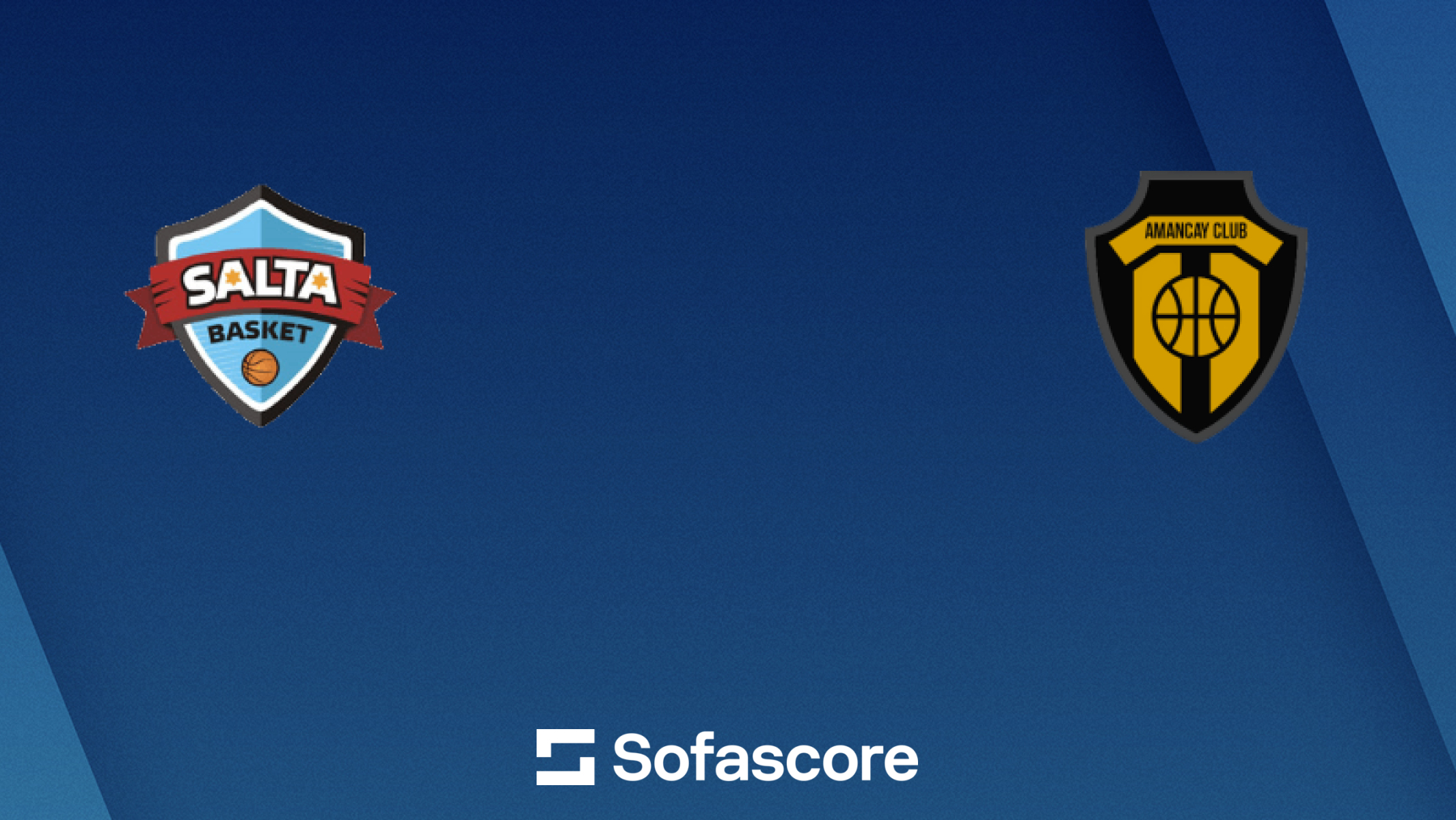 Salta Basket Amancay de la Rioja live score, video stream and H2H results - Sofascore