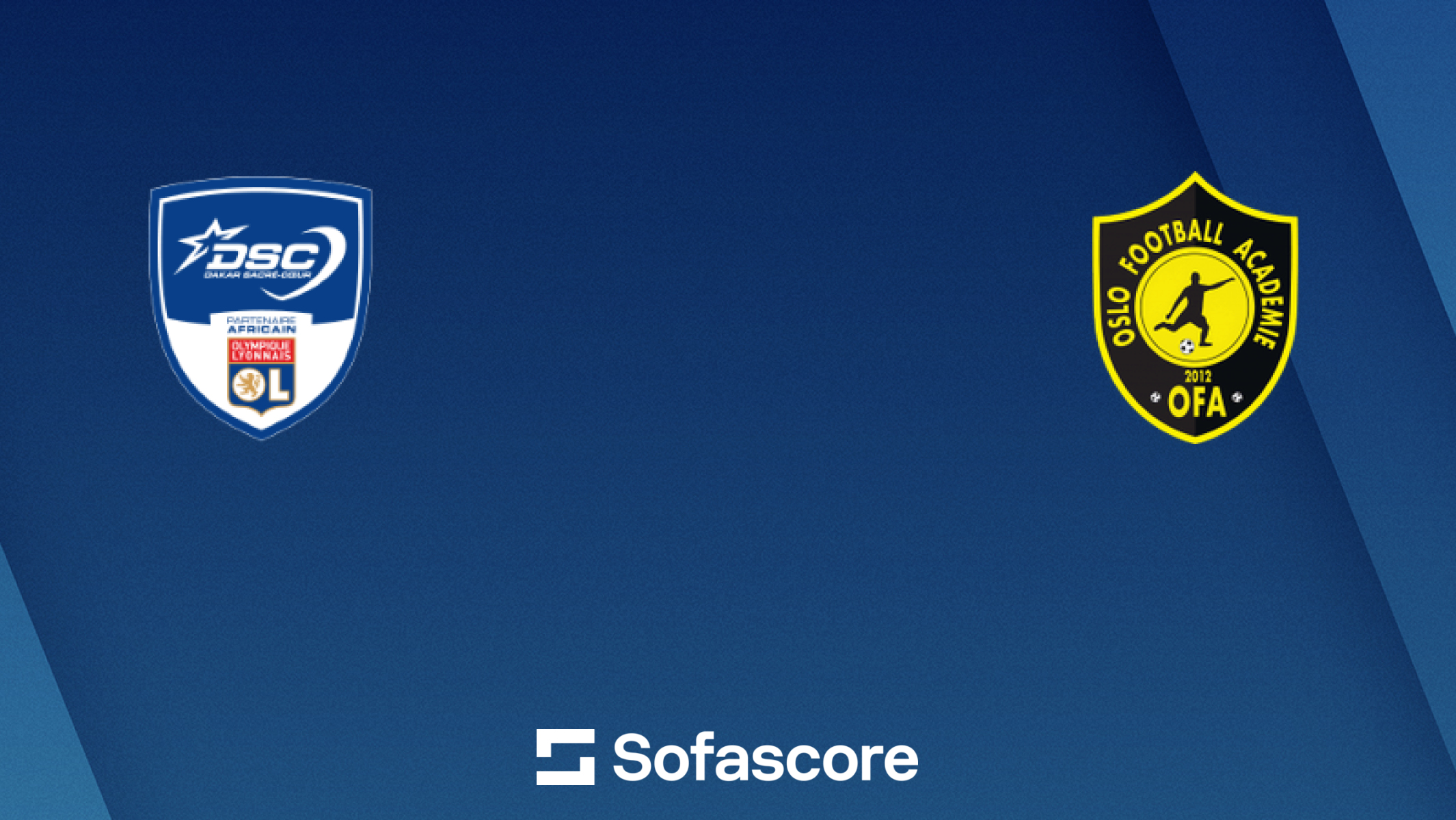 AS Dakar Sacré-Cœur vs Oslo FA live score, H2H and lineups | Sofascore