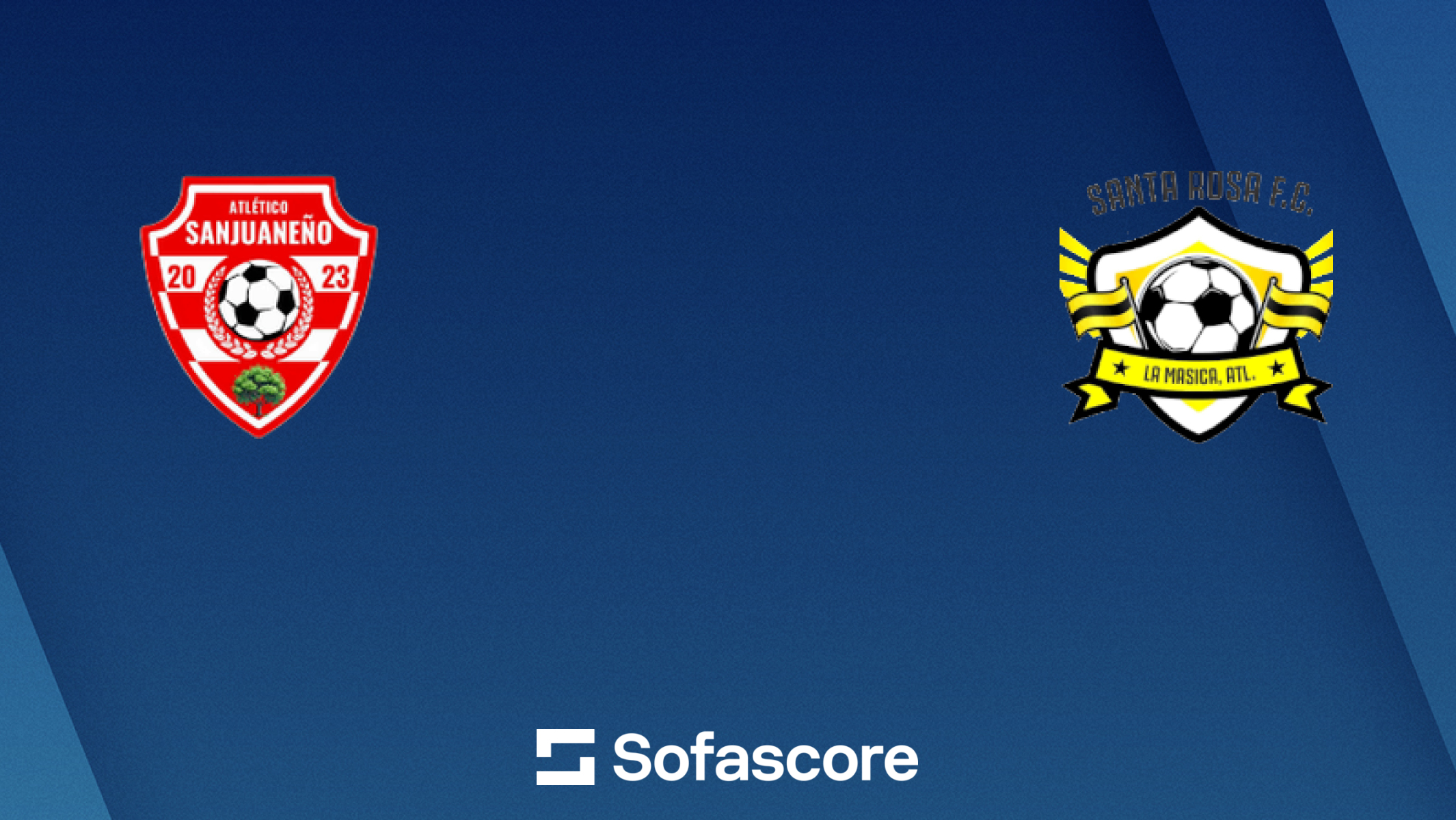 Atletico Sanjuaneño vs Santa Rosa FC live score, H2H and lineups ...