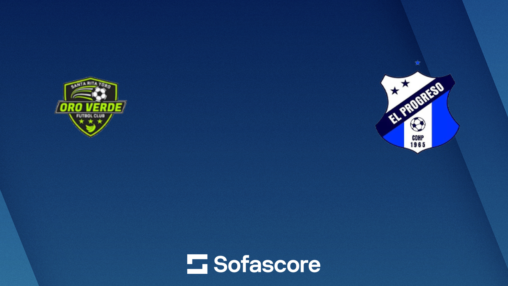 Oro Verde FC vs CD Honduras de El Progreso live score, H2H and lineups ...