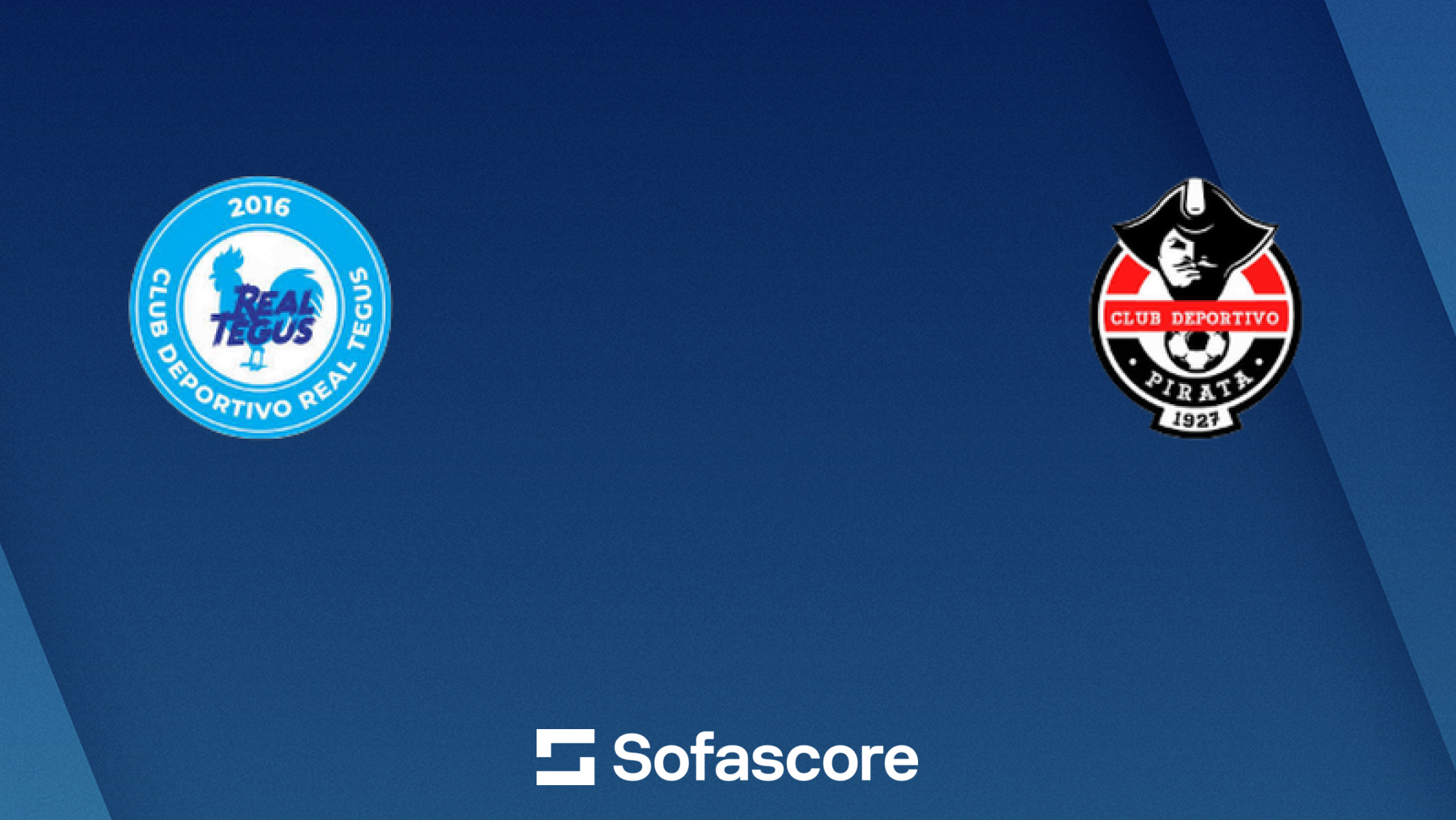 CD Real Tegus vs Pirata FC live score, H2H and lineups | Sofascore