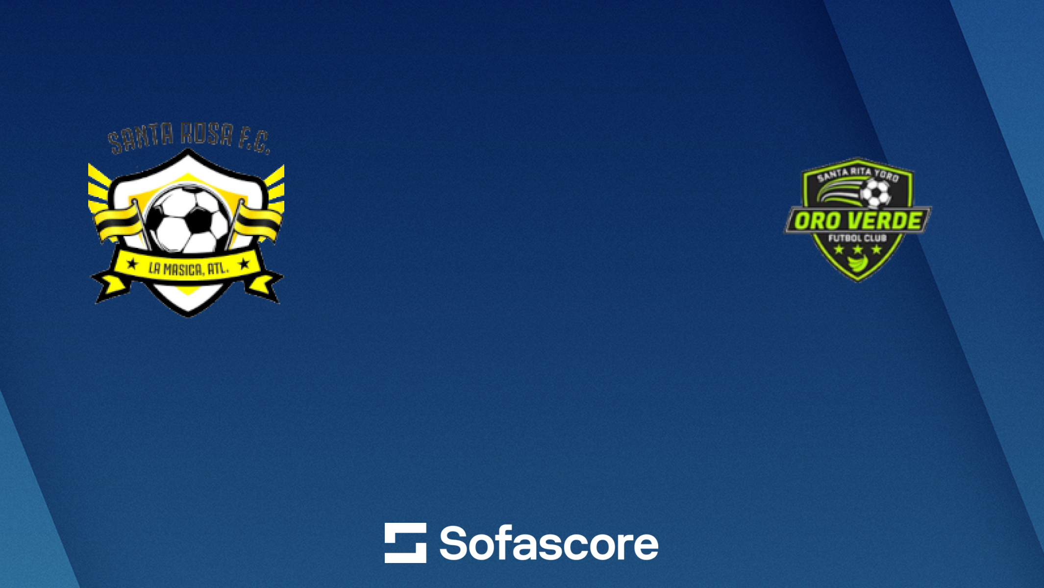 Santa Rosa FC vs Oro Verde FC live score, H2H and lineups | Sofascore