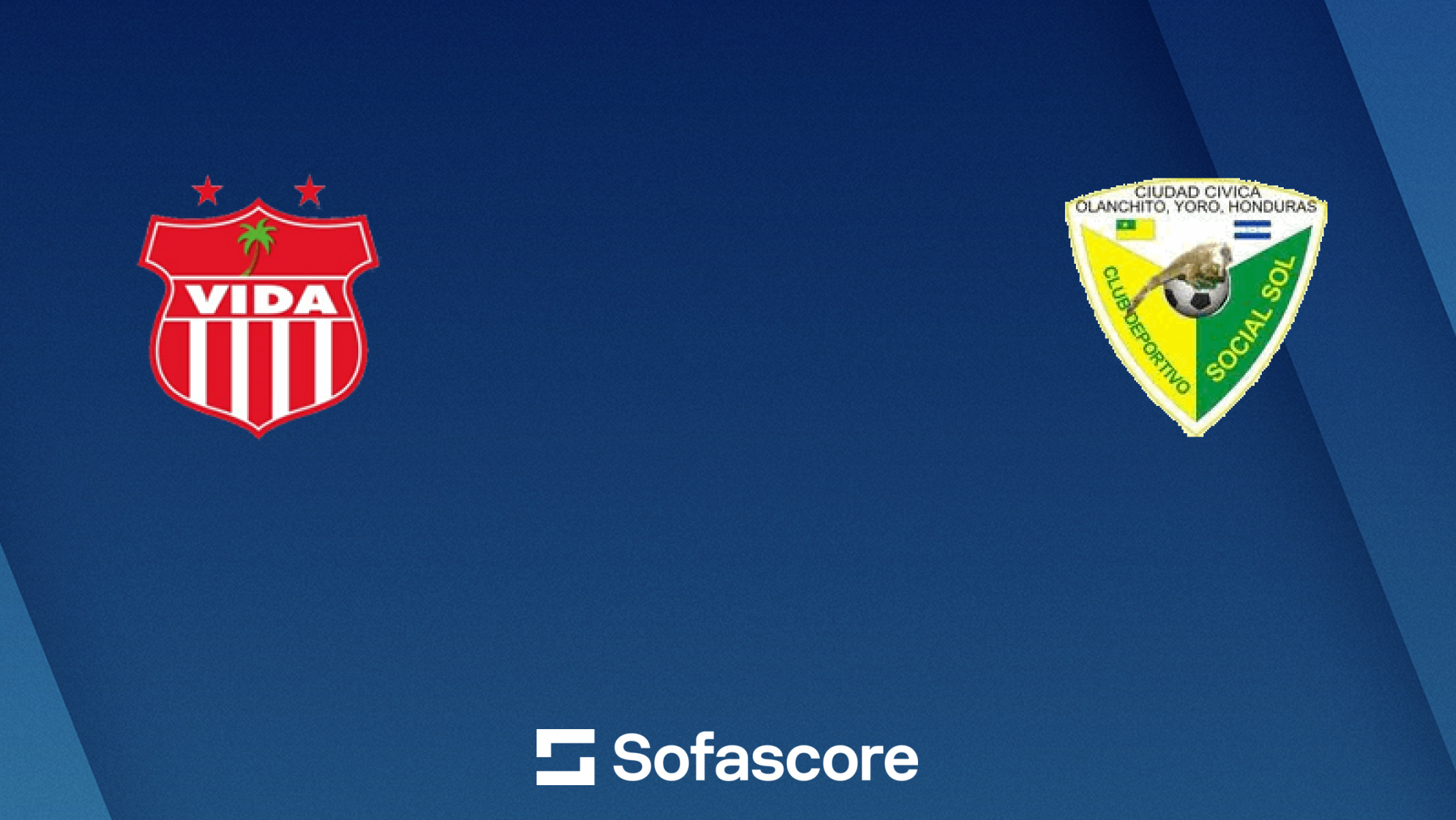 CD Vida vs C.D. Social Sol live score, H2H and lineups | Sofascore