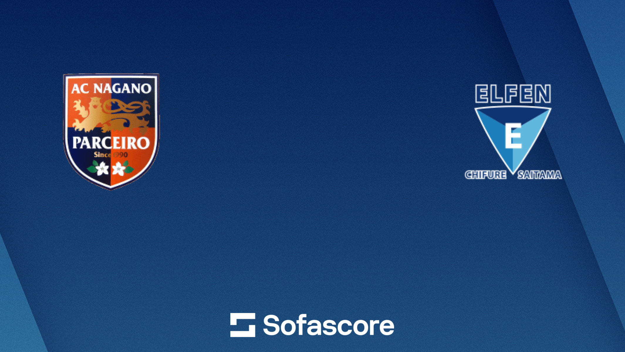 AC Nagano Parceiro vs Chifure AS Elfen Saitama live score, H2H and ...