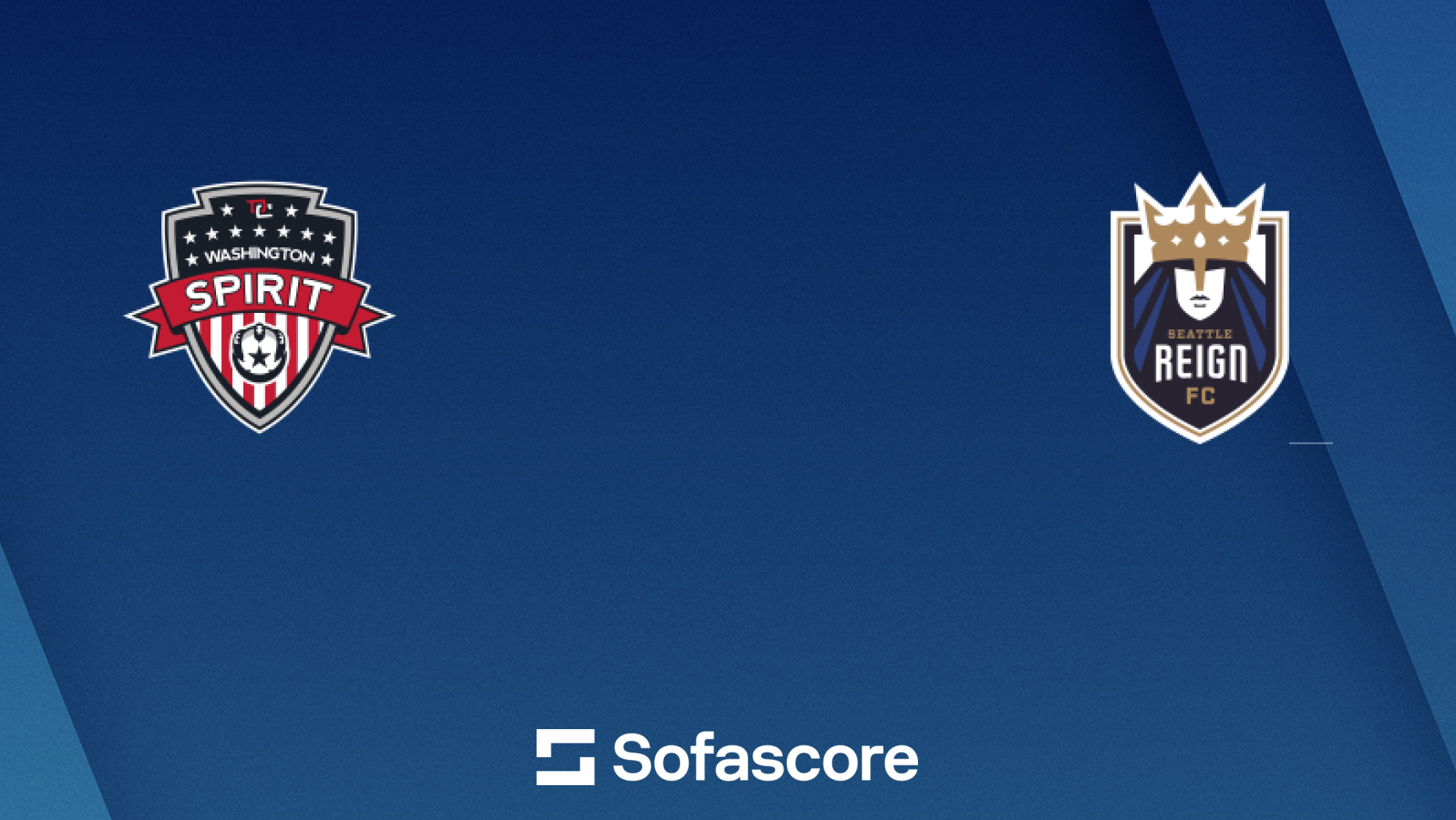 Washington Spirit vs Seattle Reign FC live score, H2H and lineups ...