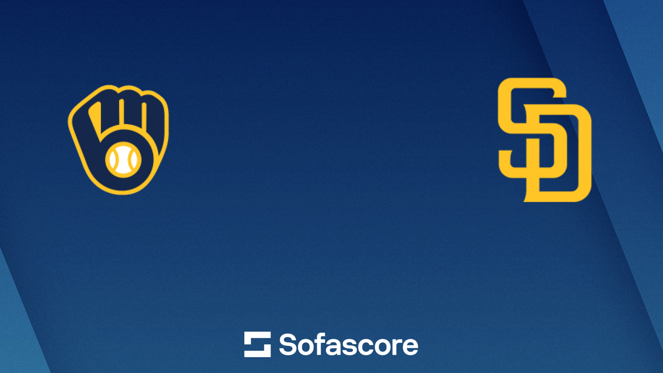 Brewers vs Padres live score & predictions | Sofascore