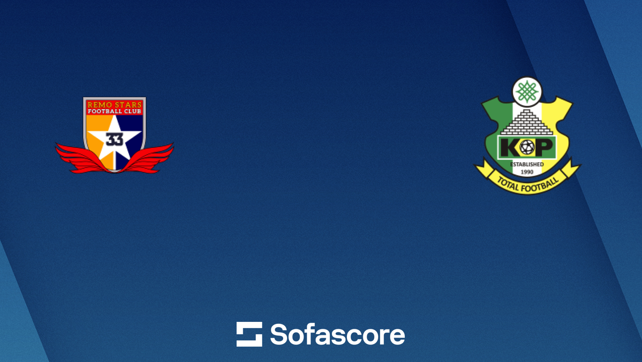 Remo Stars vs Kano Pillars live score, H2H and lineups | Sofascore