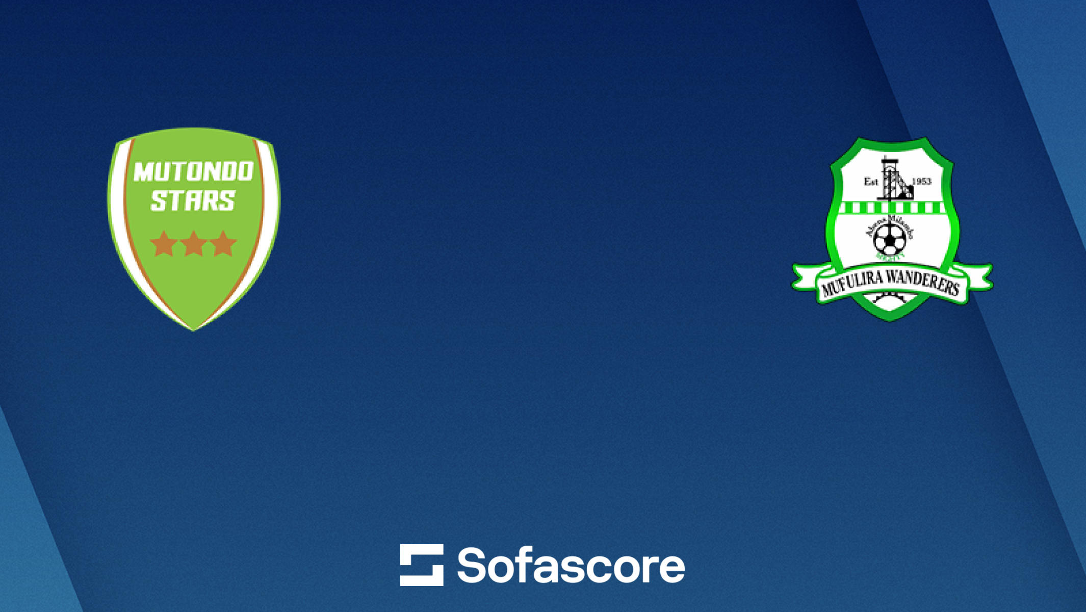 Mutondo Stars vs Mufulira Wanderers live score, H2H and lineups | Sofascore