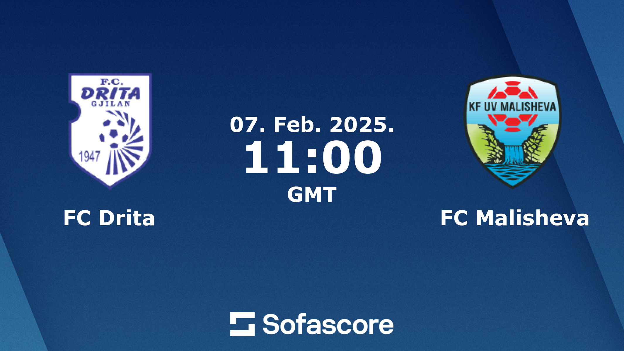 FC Drita FC Malisheva H2H Sofascore