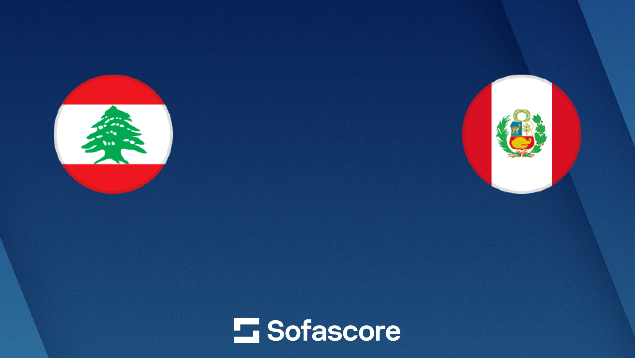 Lebanon Peru live score, video stream and H2H results - Sofascore