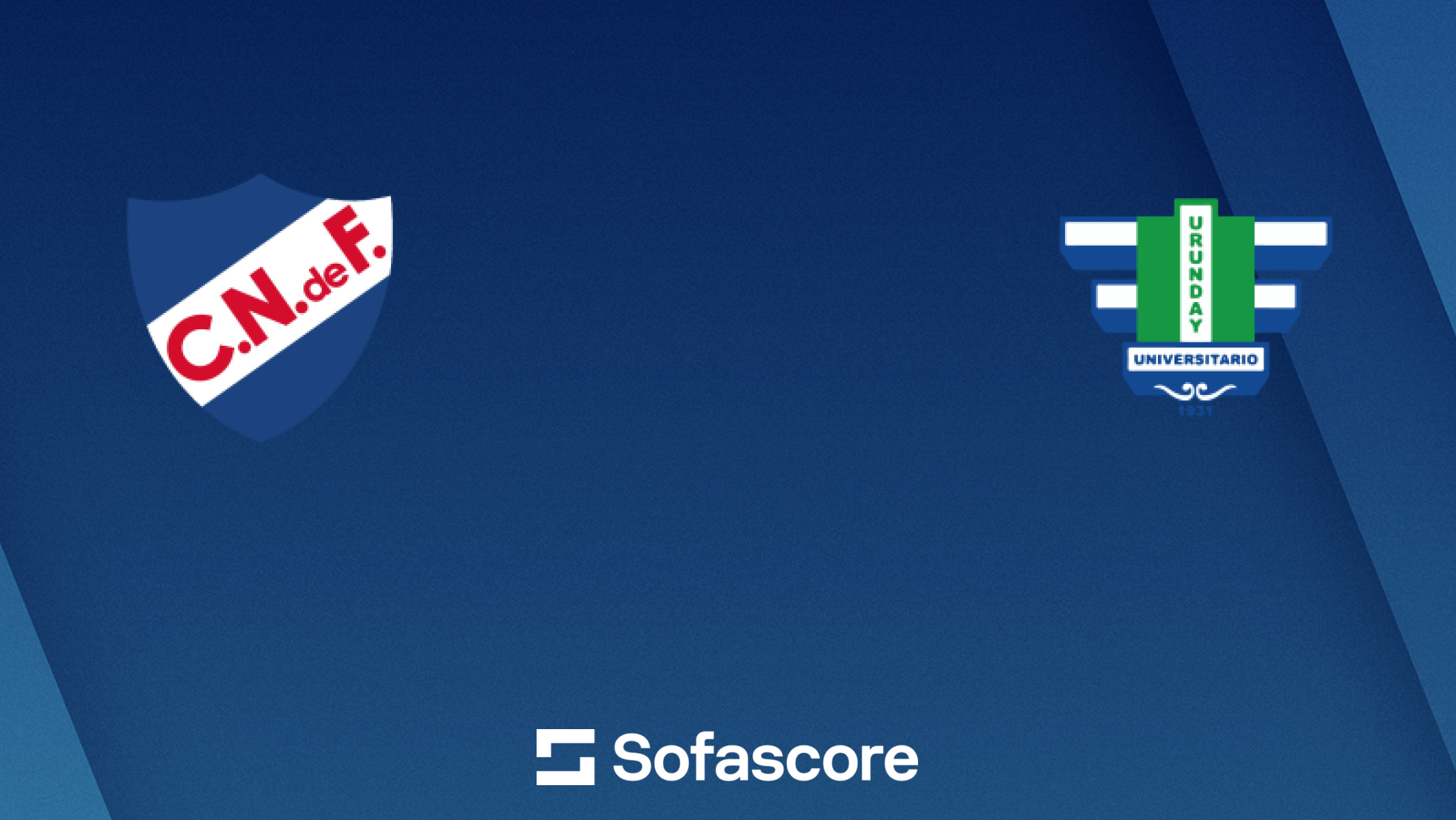 Nacional vs Urunday scores & predictions | Sofascore